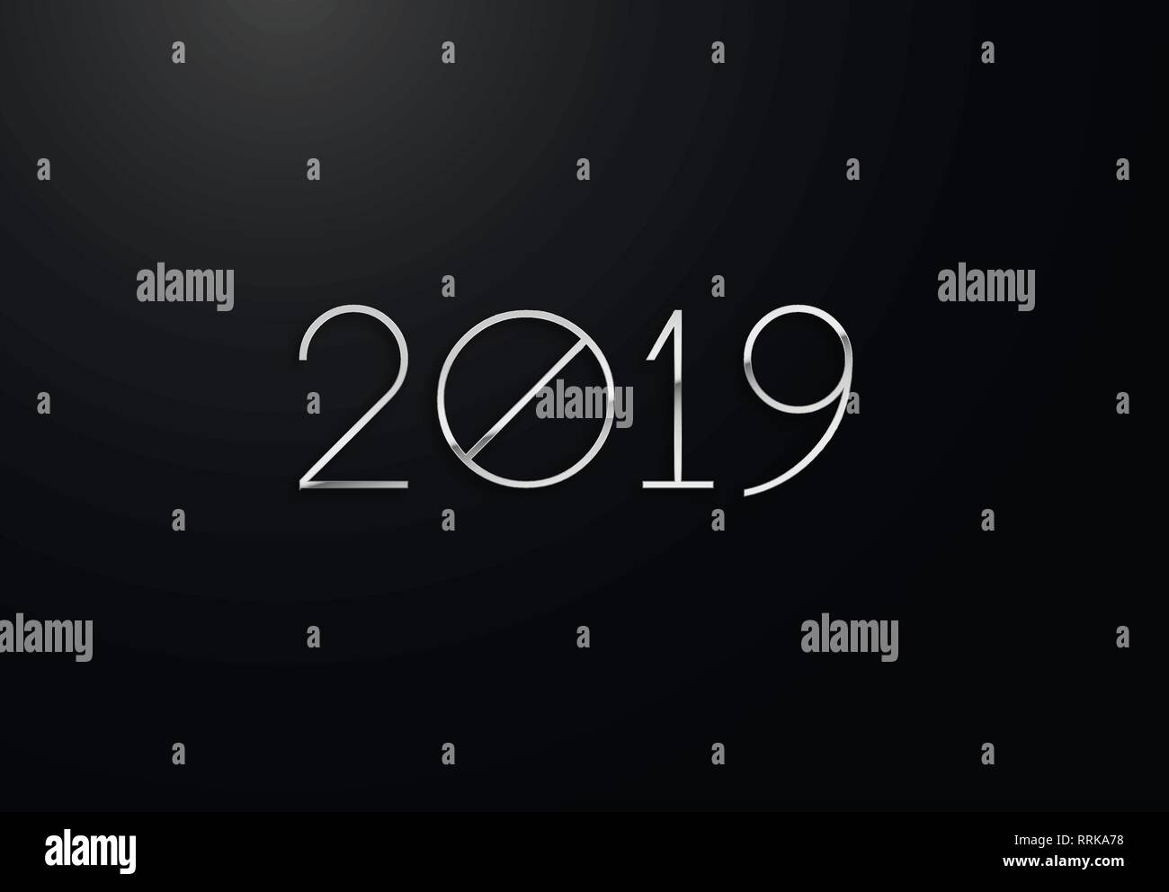 Nineteen letters Stock Vector Images - Alamy