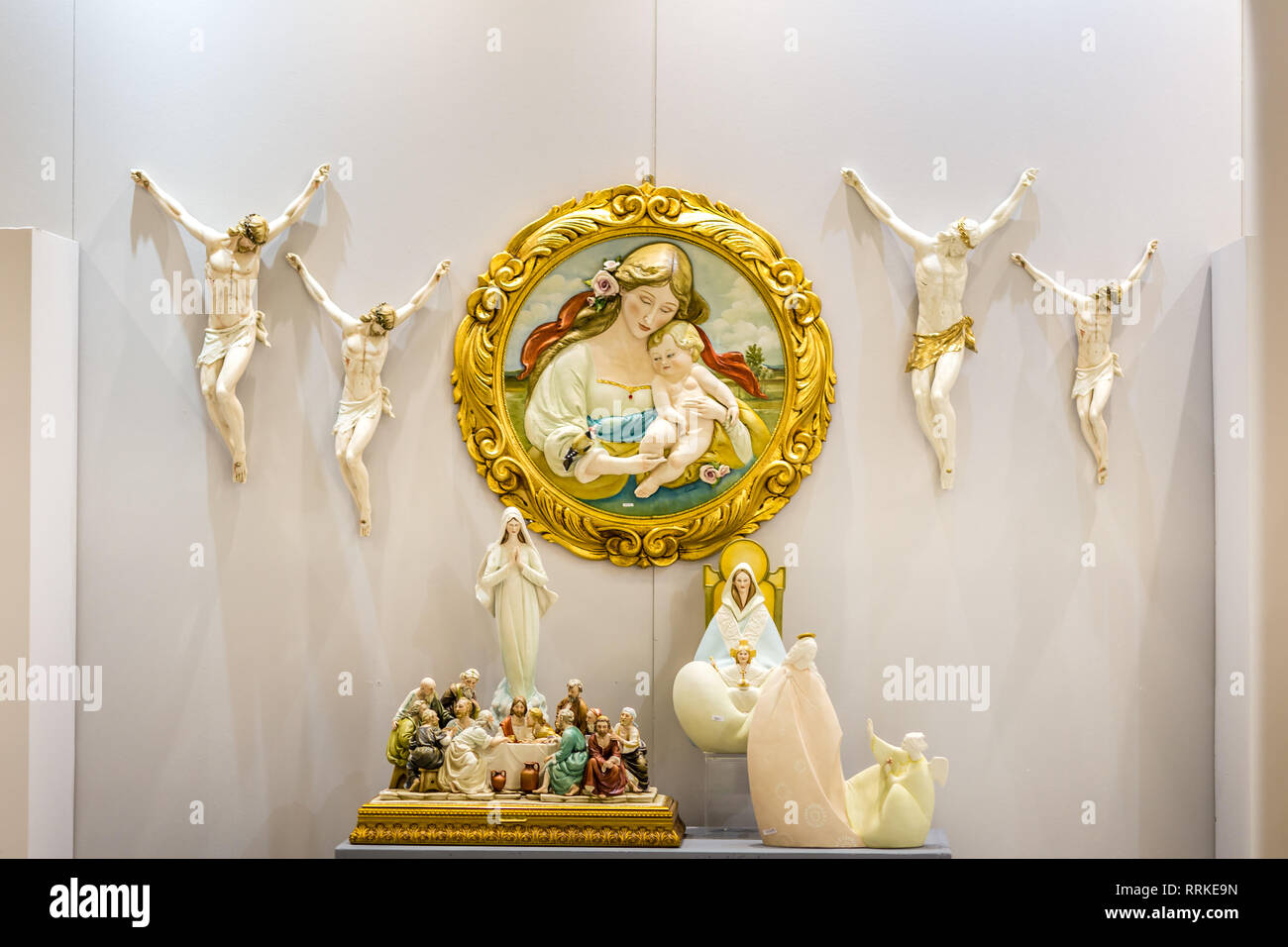 Ars sacra ecclesiastical hi-res stock photography and images - Alamy