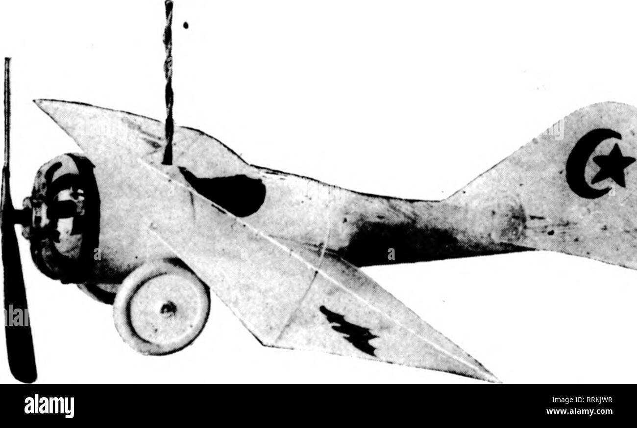 Miniature airplane Black and White Stock Photos & Images - Alamy