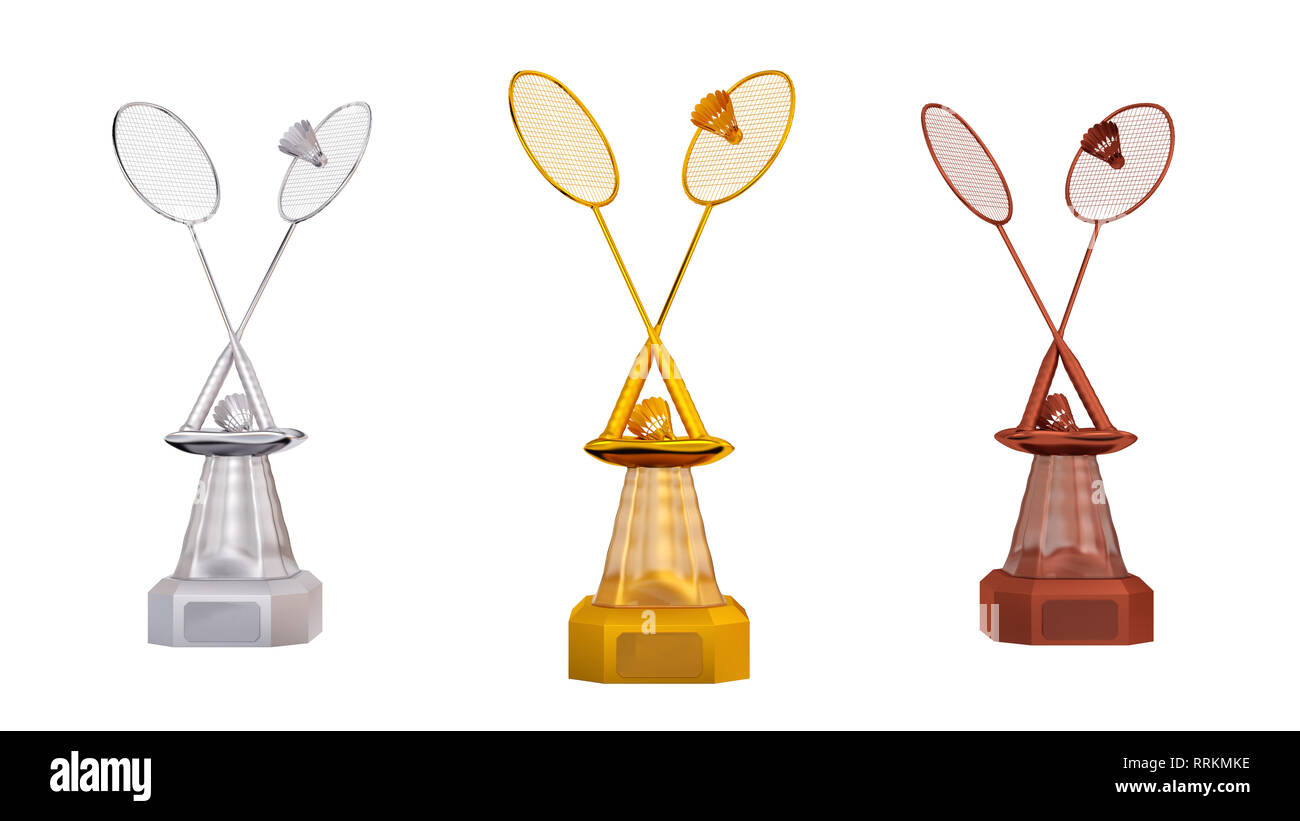 Badminton gold tournament hi-res stock photography and images - Alamy