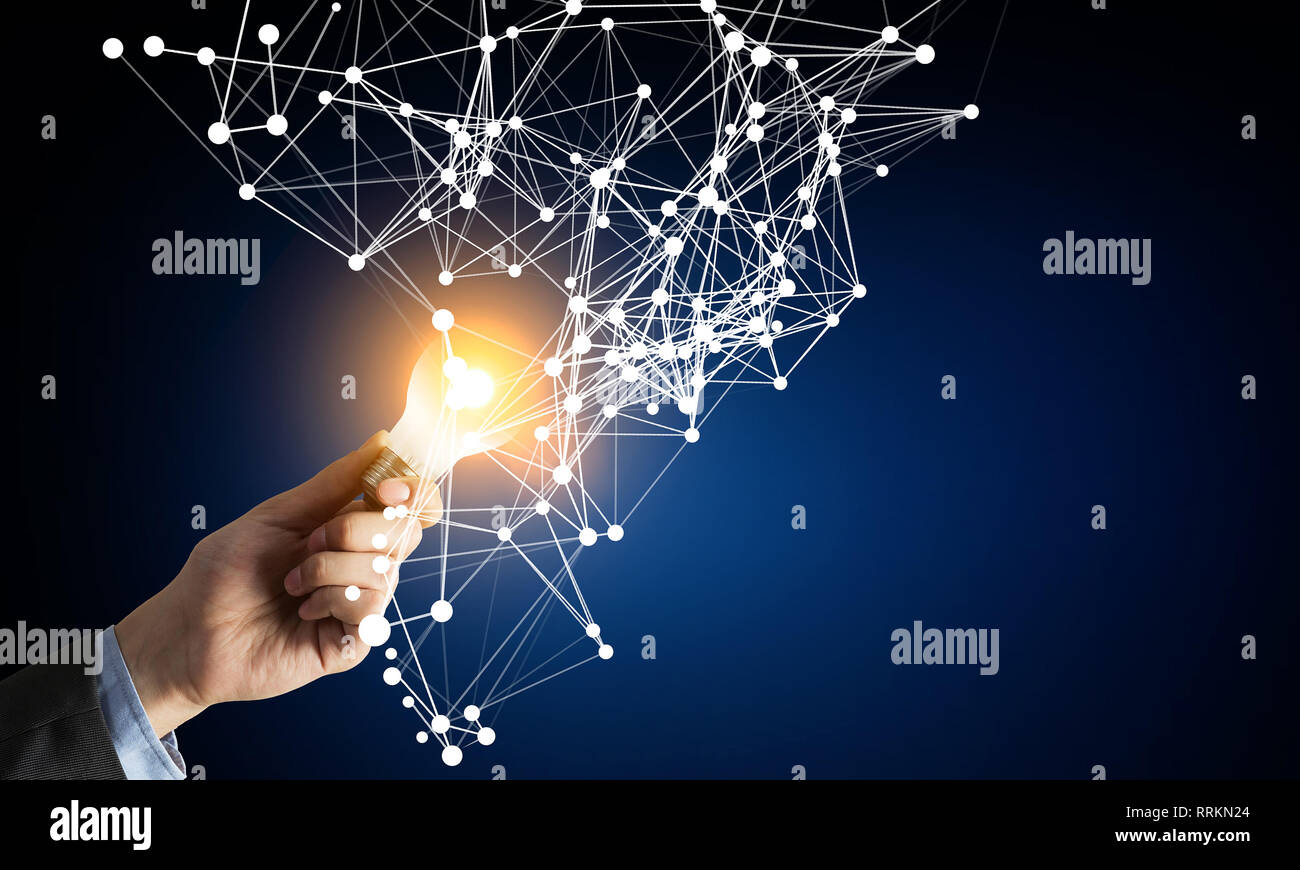 Concept of new ideas and innovation Stock Photo - Alamy