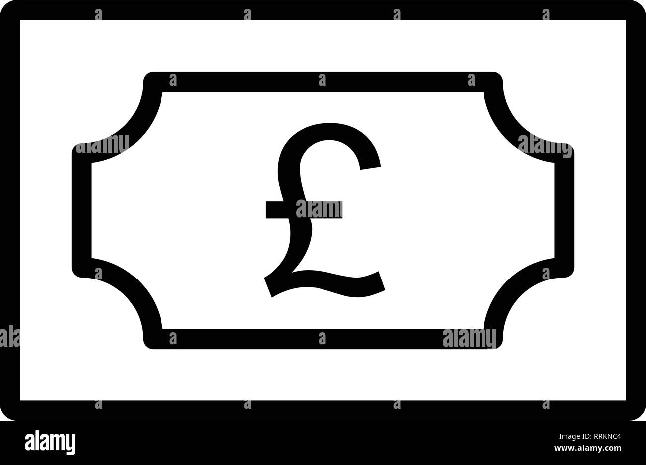 10 pound note Stock Vector Images - Alamy