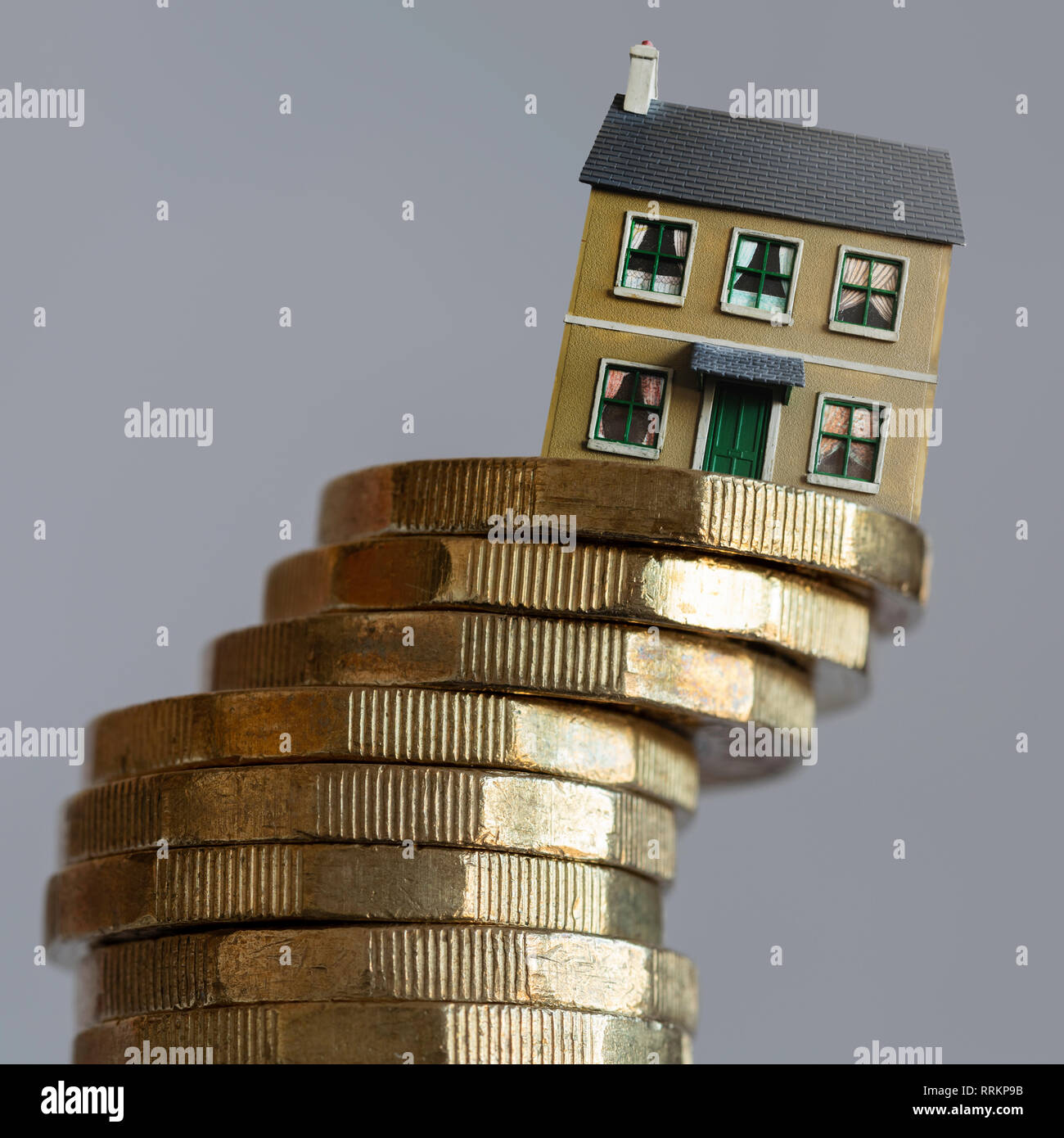 Housing property market stock image Stock Photo - Alamy