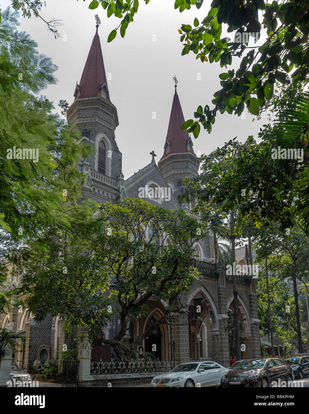 12 Nov2017 Cathedral of the Holy Name,Church Colaba area in South ...