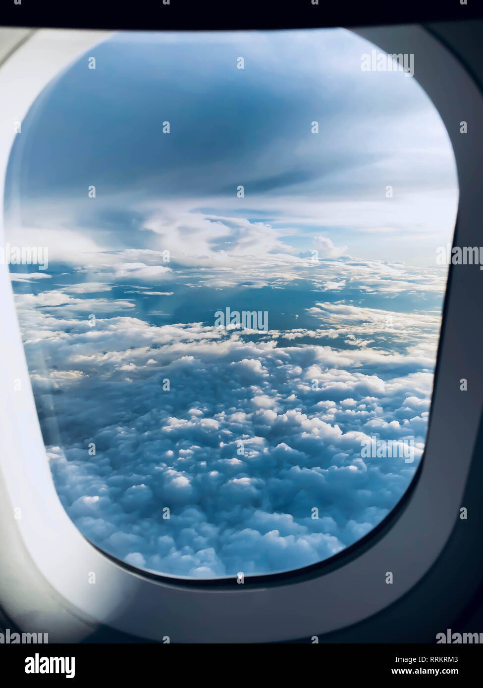 Airplane Window From Outside