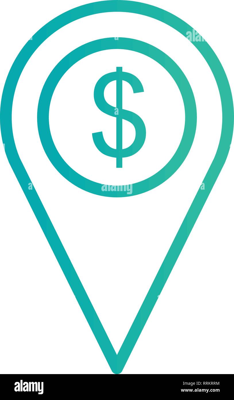 Business Location Vector Icon Sign Icon Vector Illustration For ...