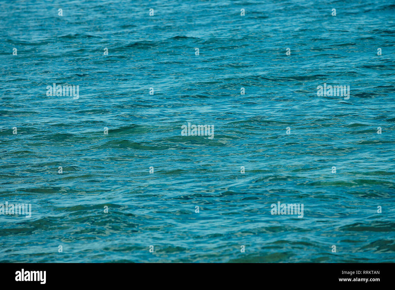 Sea water waving surface background. Copy space. Horizontal Stock Photo ...