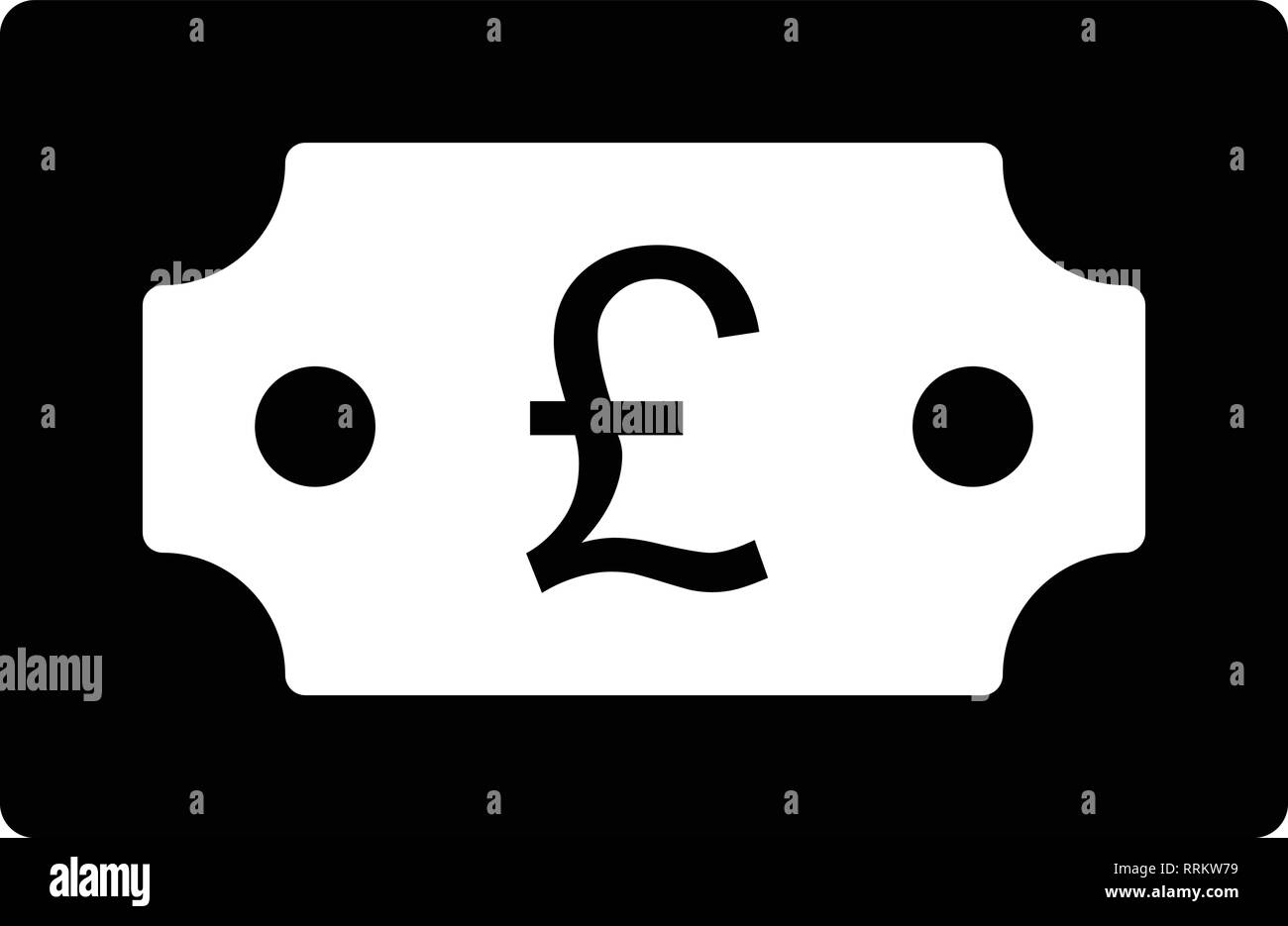 10 pound note flat Stock Vector Images - Alamy