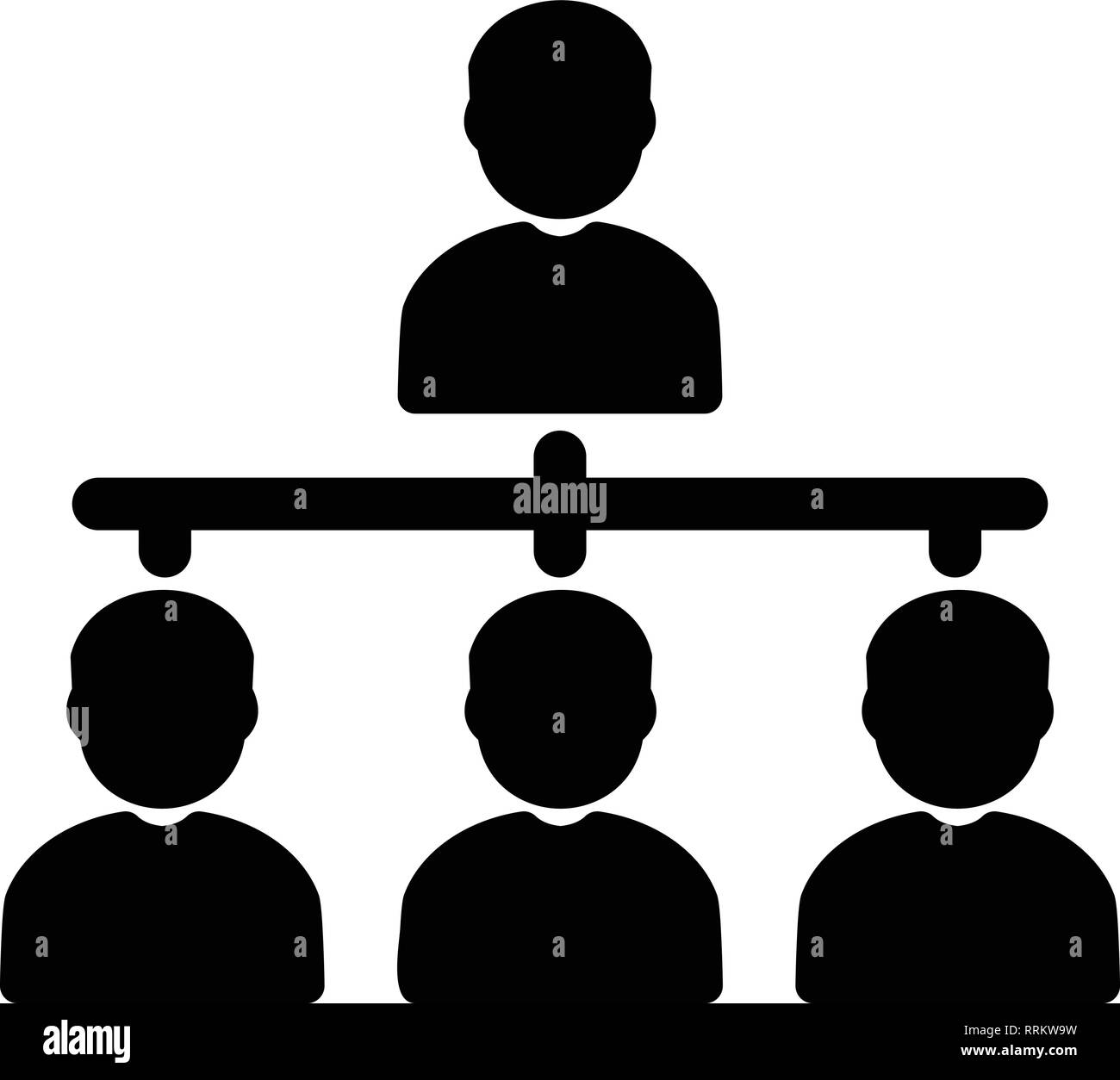 Organization Vector Icon Sign Icon Vector Illustration For Personal And ...