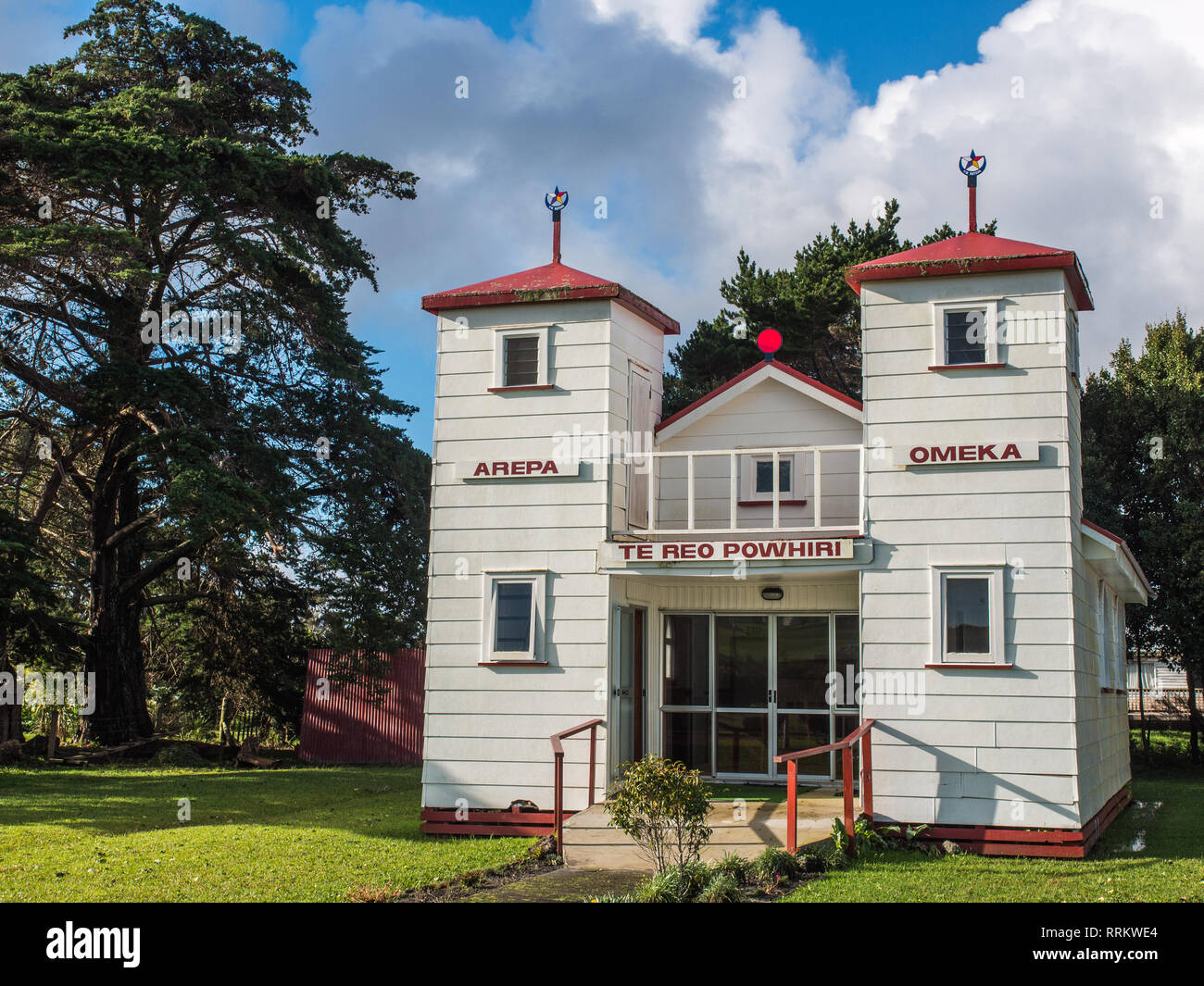 Ratana Church High Resolution Stock Photography and Images - Alamy