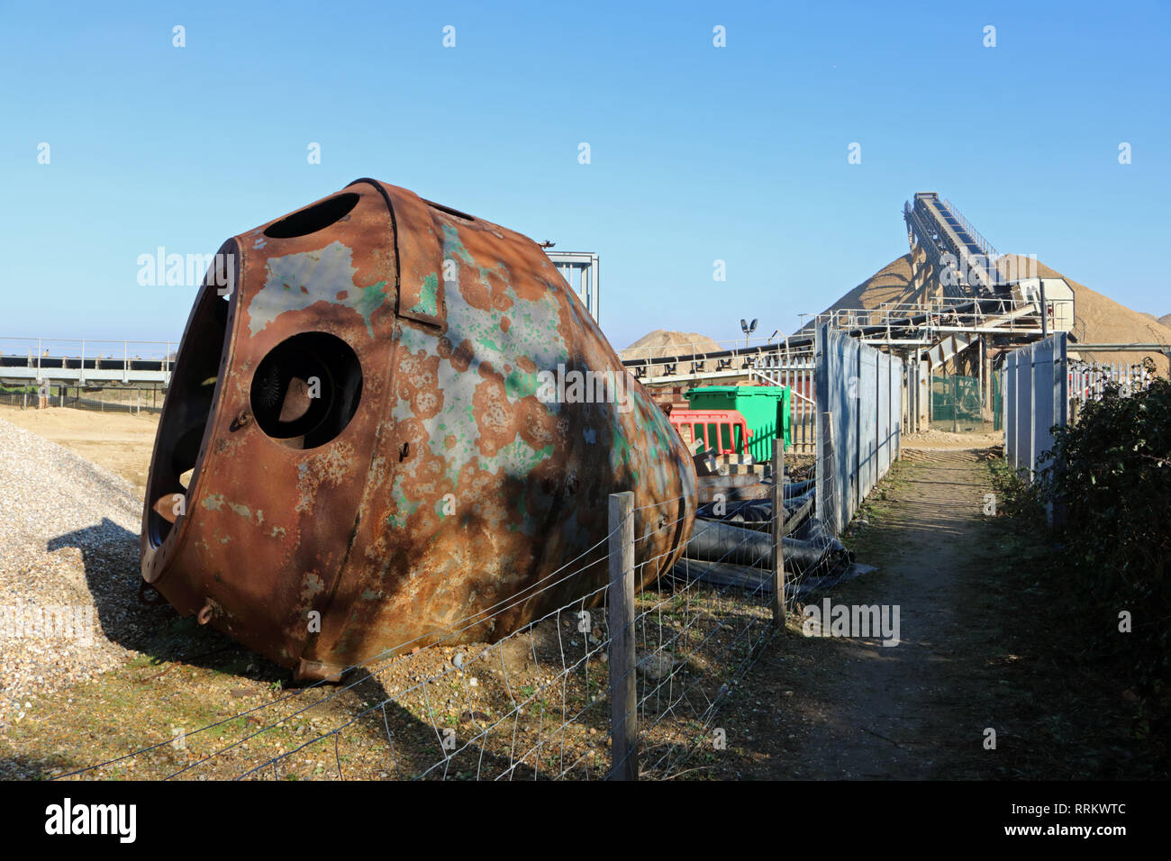 Gravel works hi-res stock photography and images - Alamy