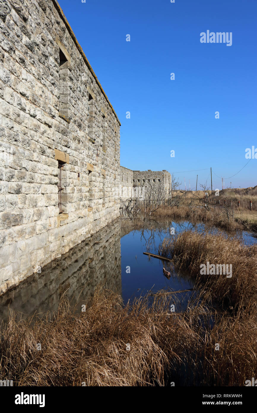 Cliffe Fort is a disused artillery fort built in the 1860s to guard the ...