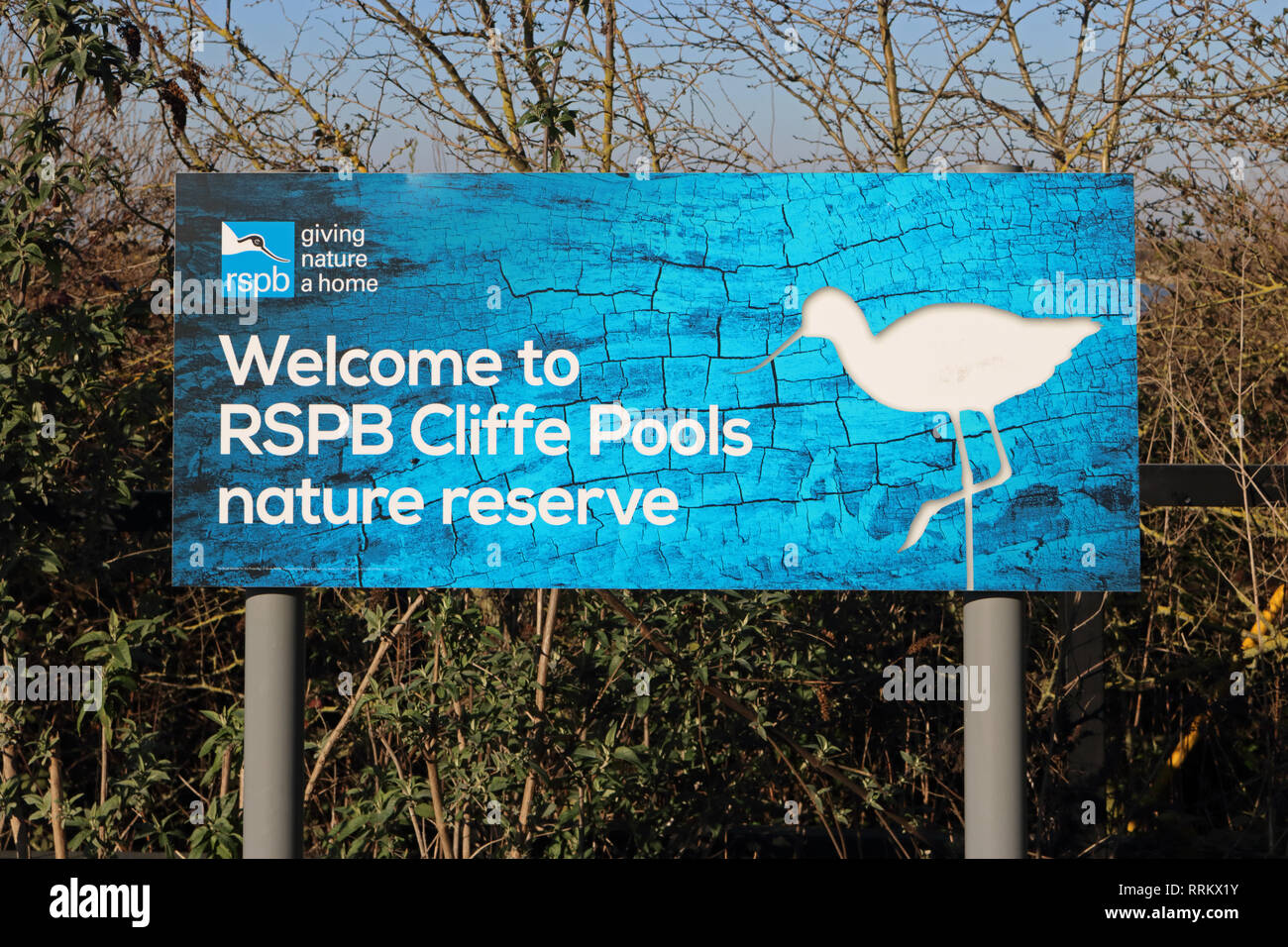 Cliffe pools rspb reserve hi-res stock photography and images - Alamy