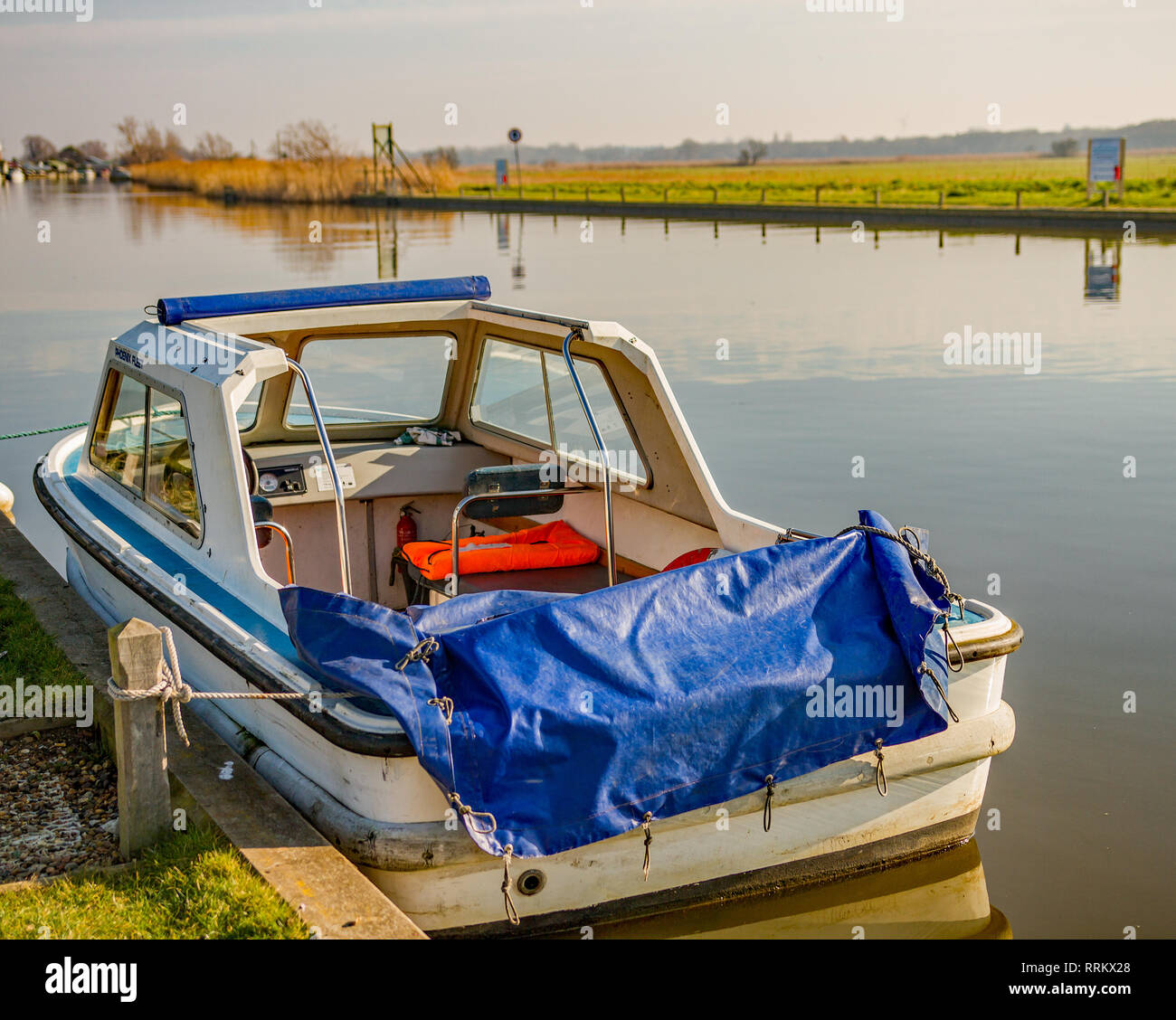 To get the most out of a trip to the Norfolk Broads you need a boat ...