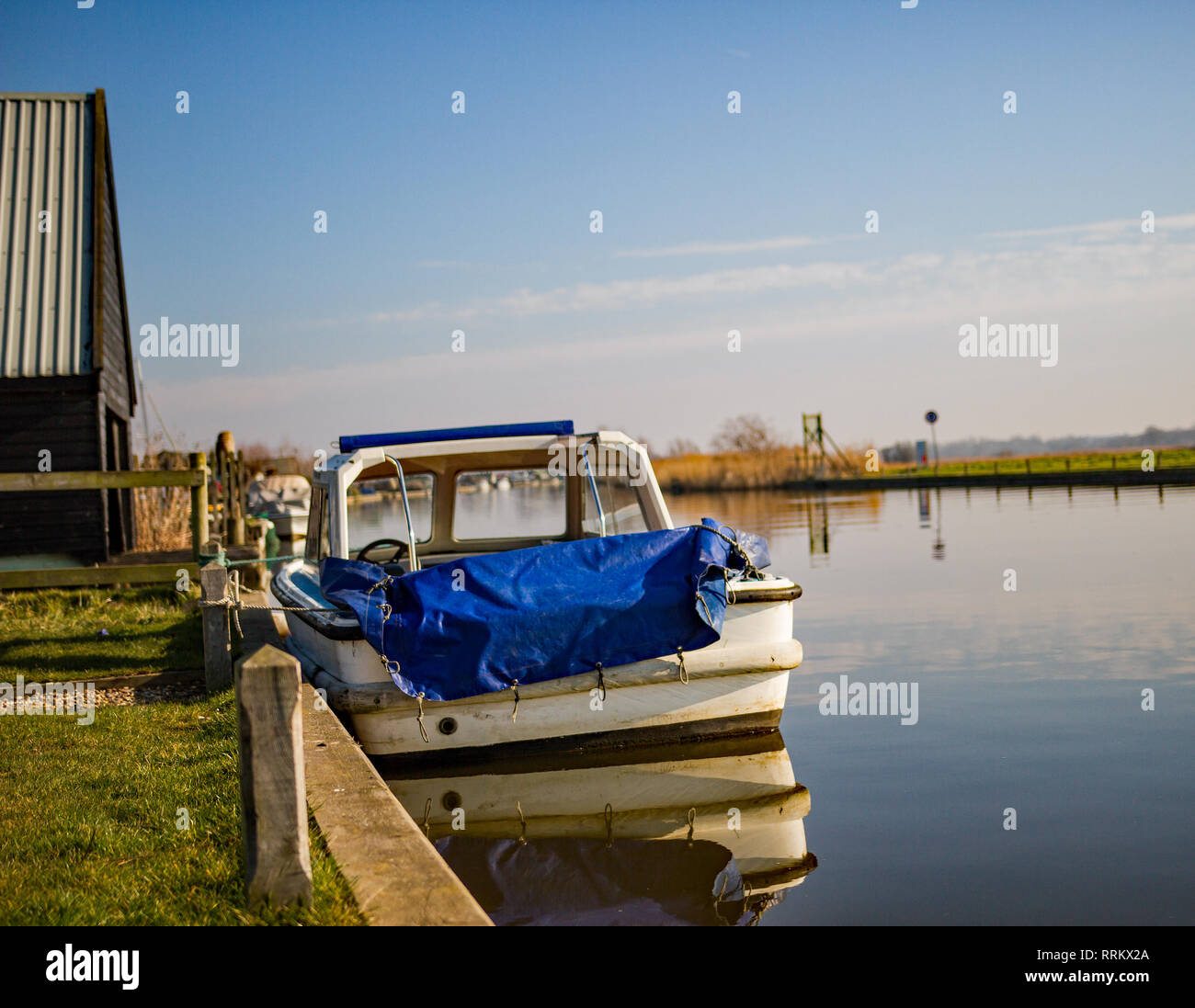 A boat is essential to explore the Norfolk Broads and one of these ...