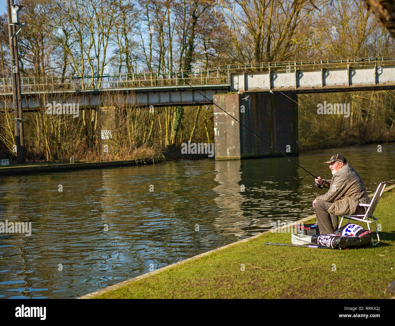 Rvier bank hi-res stock photography and images - Alamy