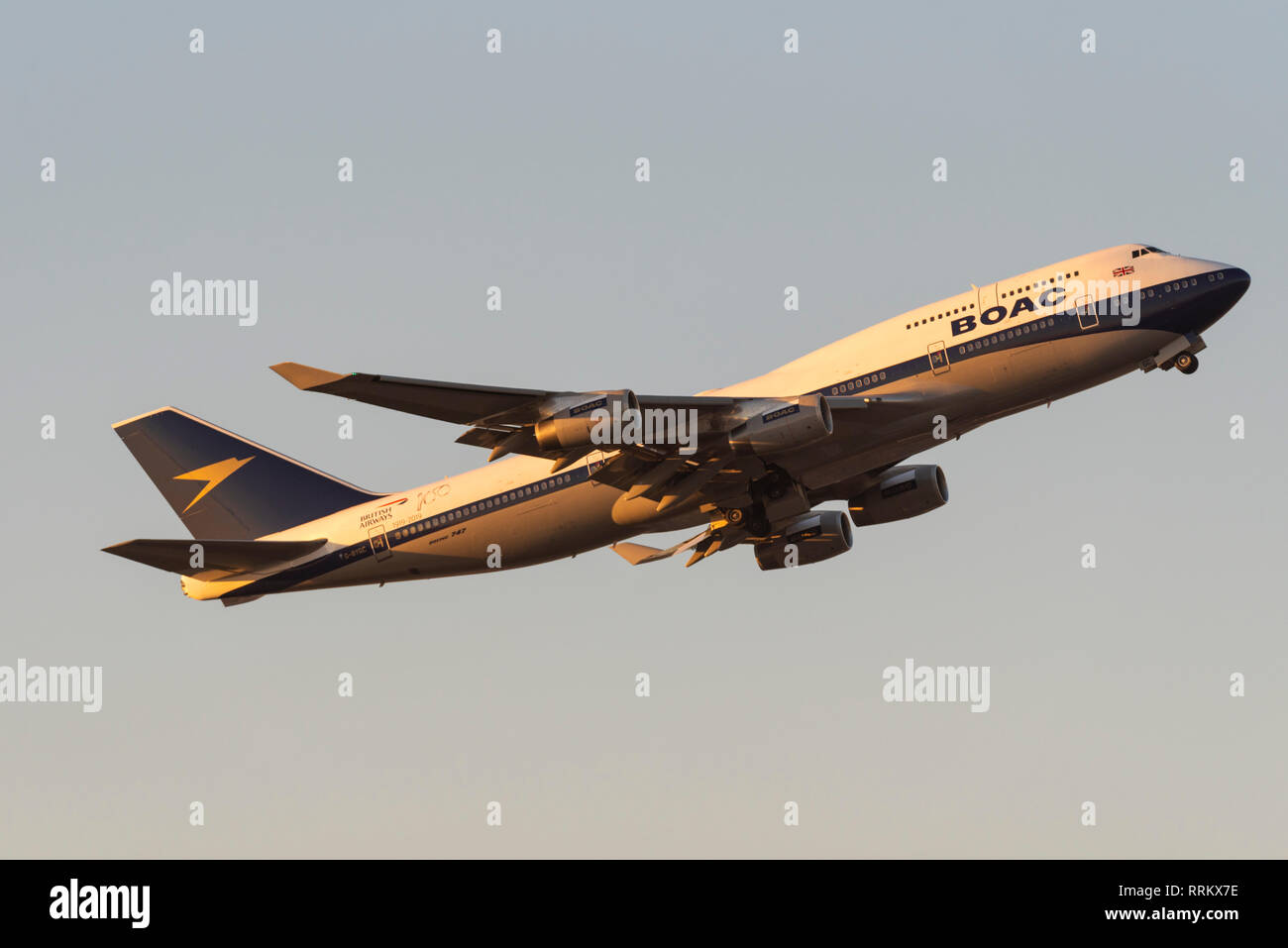 Boac aircraft hi-res stock photography and images - Alamy