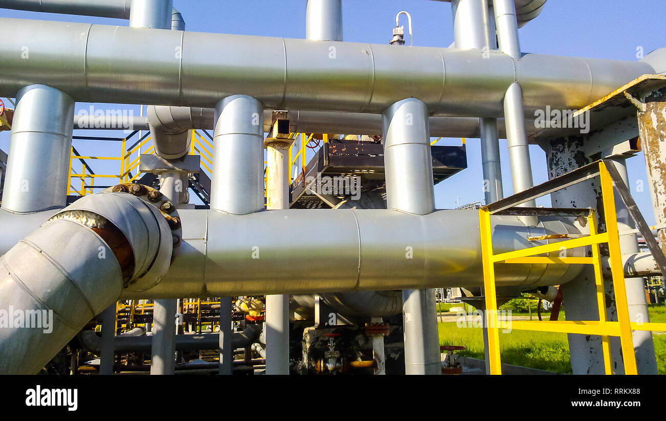 Gas pipeline designs hi-res stock photography and images - Alamy