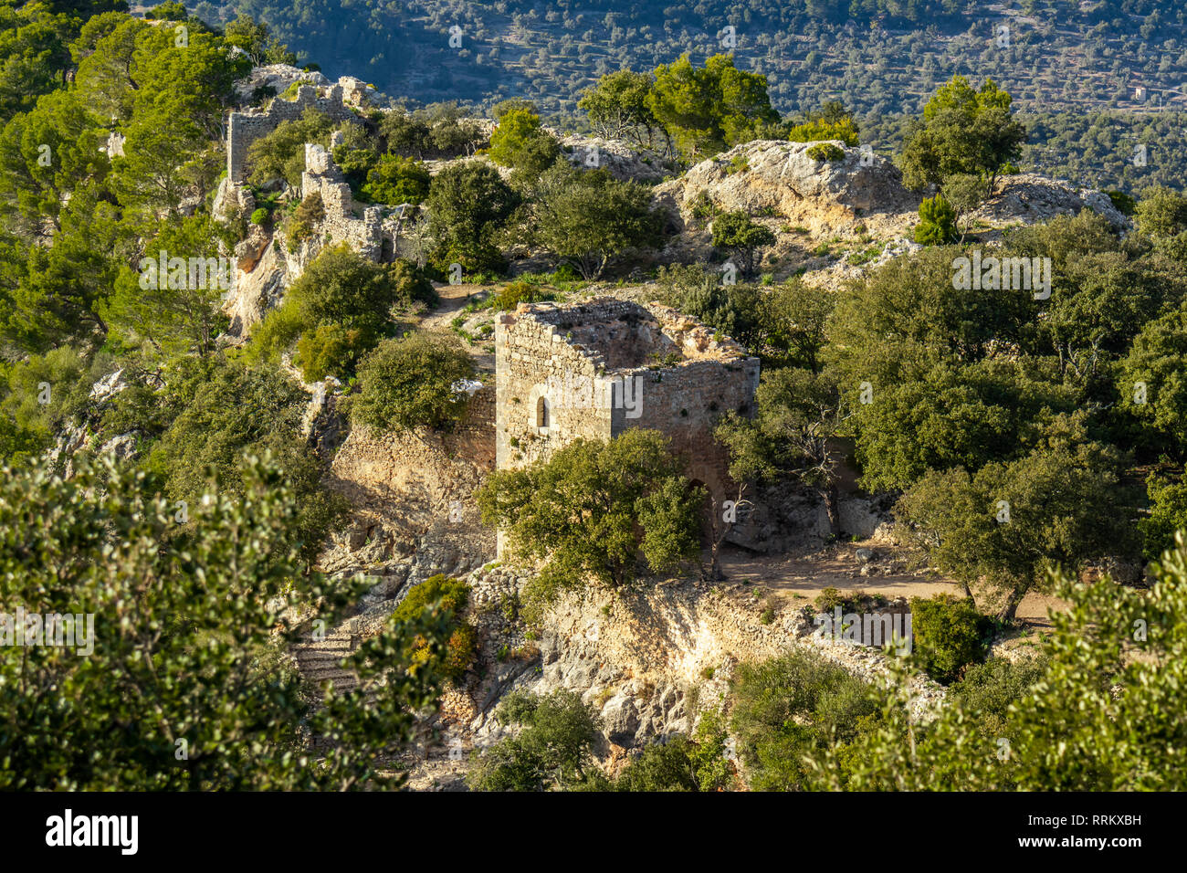 Mallorca castle hi-res stock photography and images - Alamy