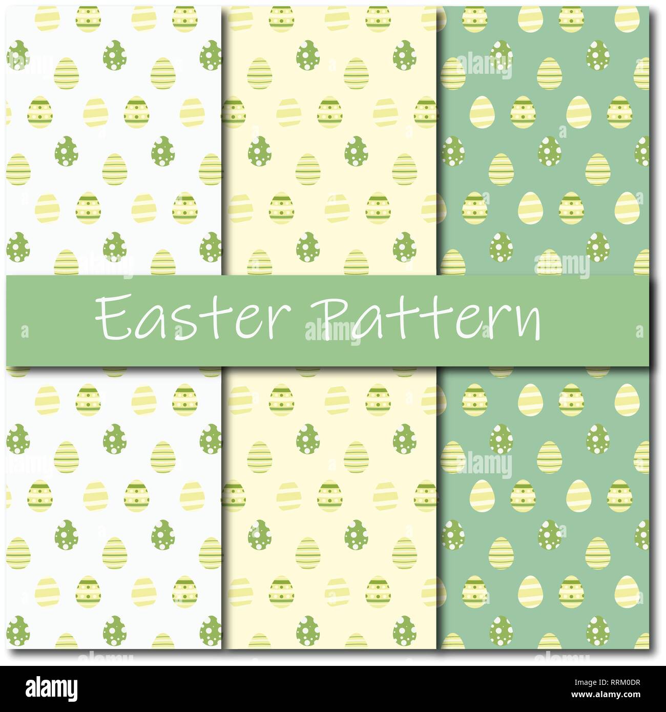Easter egg pattern designs Stock Vector Image & Art - Alamy