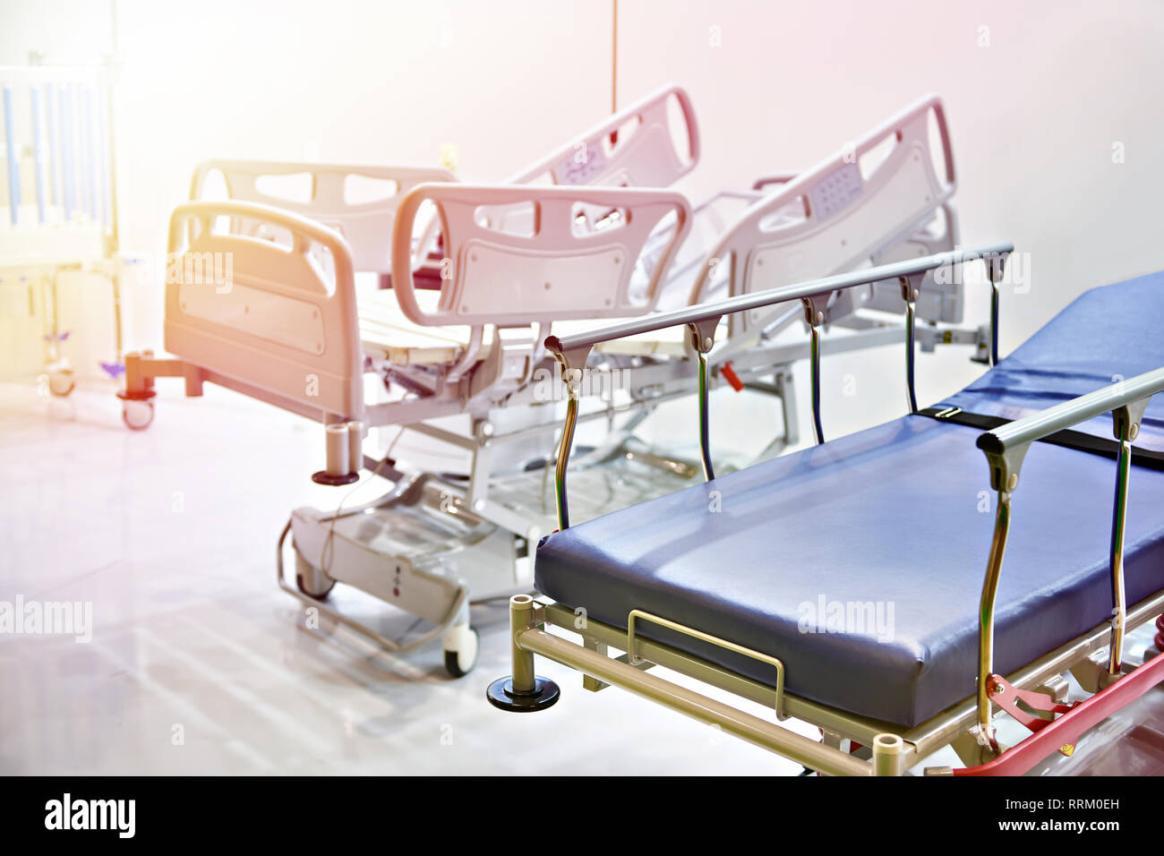 Sick beds hi-res stock photography and images - Alamy