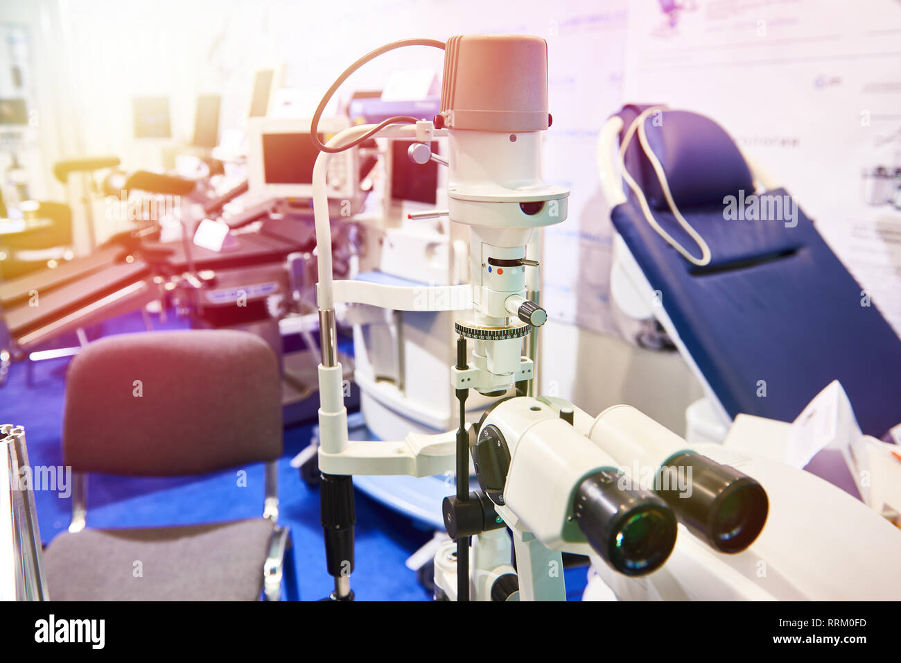 Biomicroscope Instrument High Resolution Stock Photography and Images ...