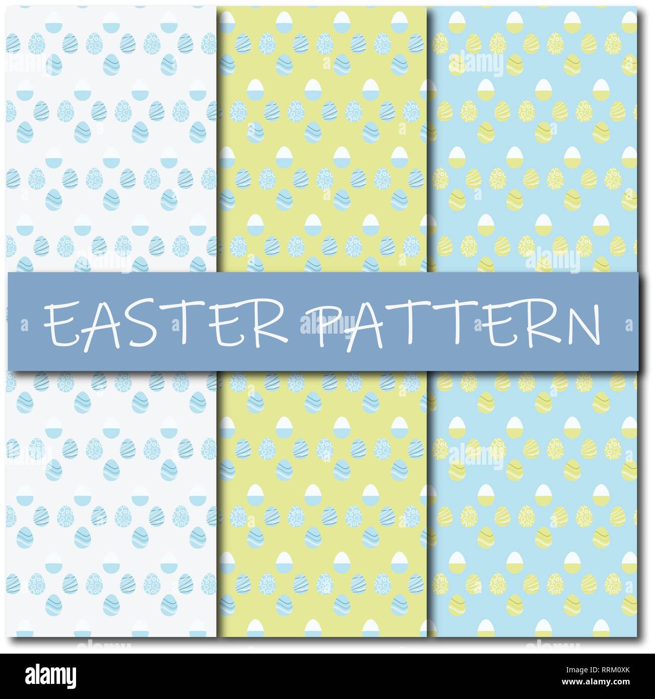 Easter egg pattern designs Stock Vector Image & Art - Alamy