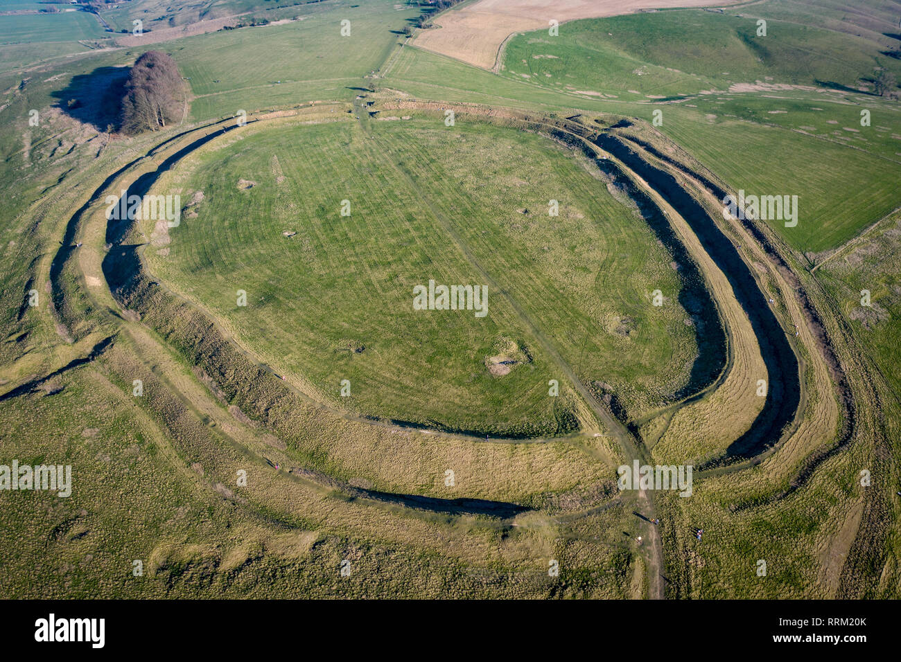 Iron age hill forts hi-res stock photography and images - Alamy