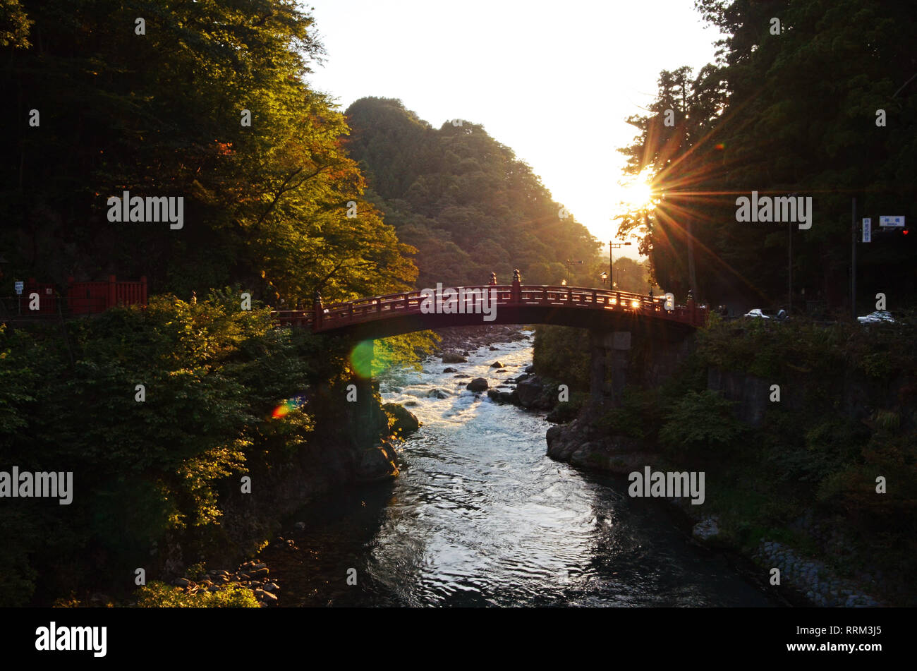 Daiya river shinkyo bridge hi-res stock photography and images - Alamy