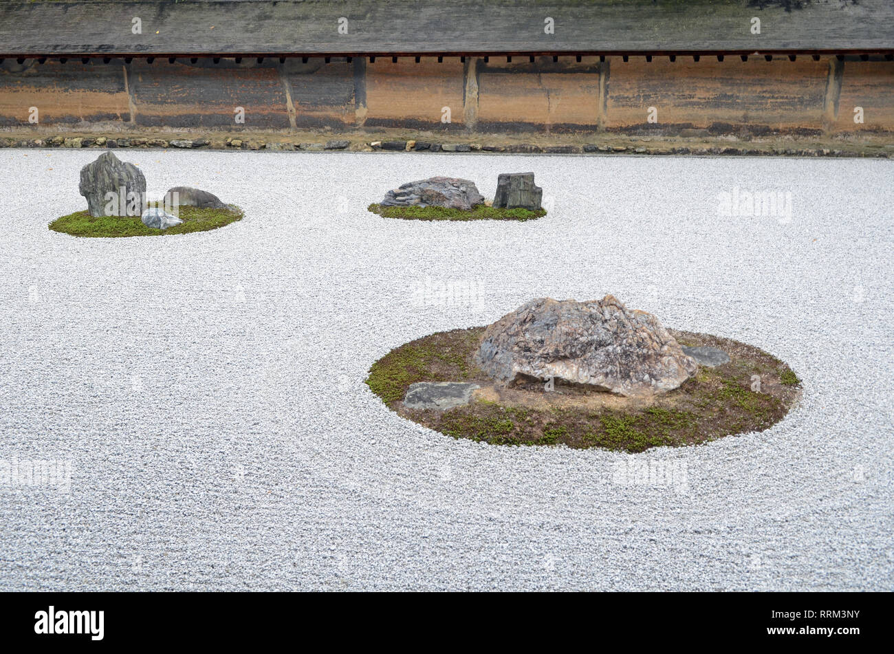 Ryoanji Temple, Kyoto Stock Photo - Alamy
