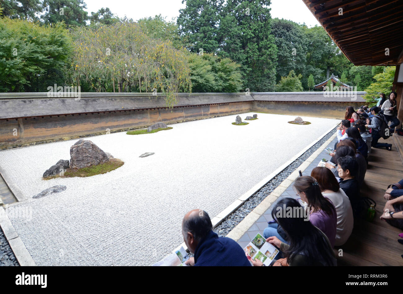Ryoanji Temple, Kyoto Stock Photo - Alamy