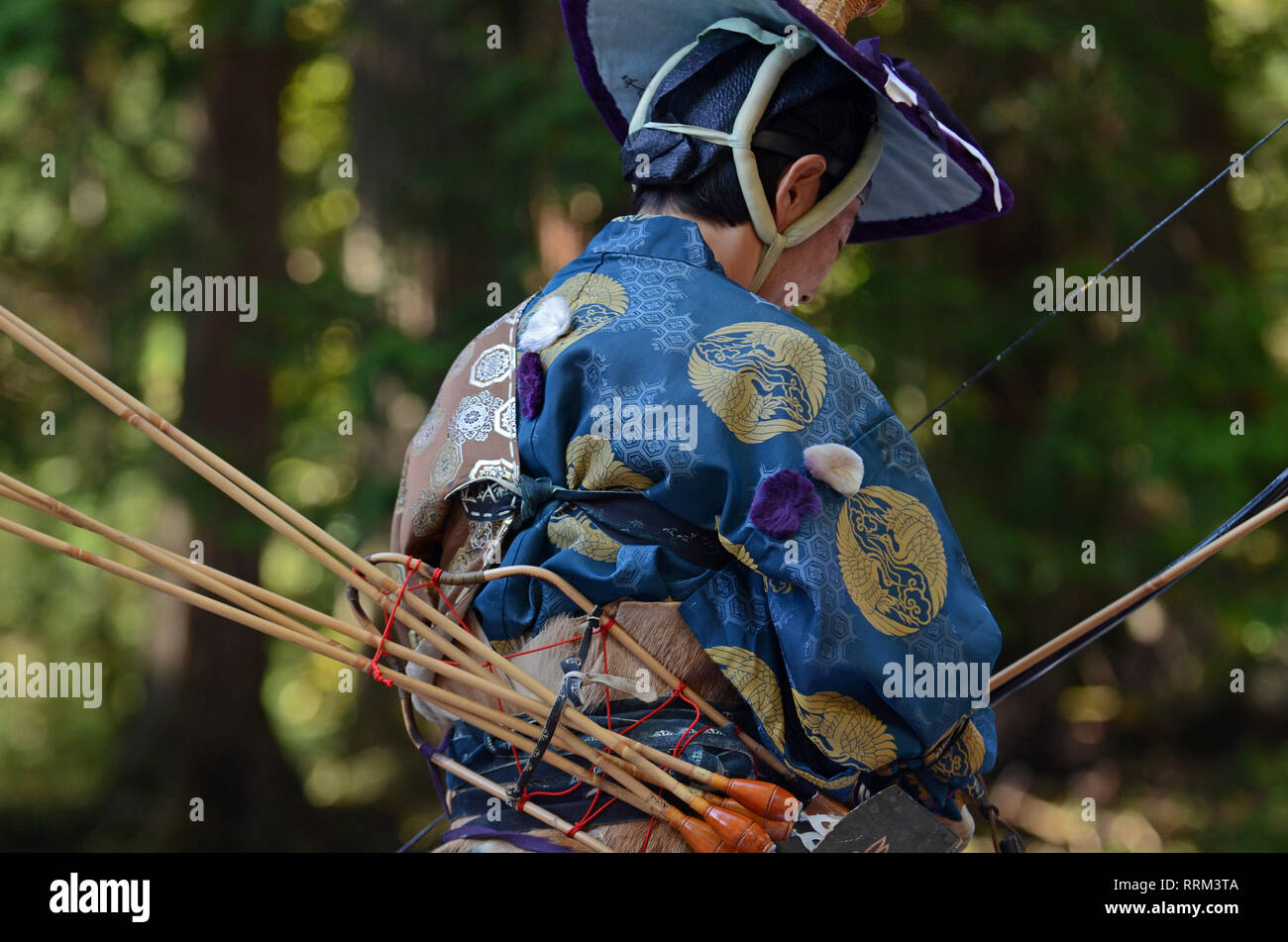 Yabusame - Mounted traditional Japanese archery - exhibition at Toshogu ...