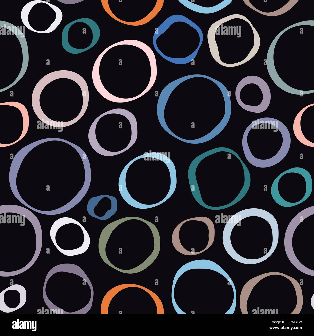 Color circle abstract seamless background Stock Vector Image & Art - Alamy