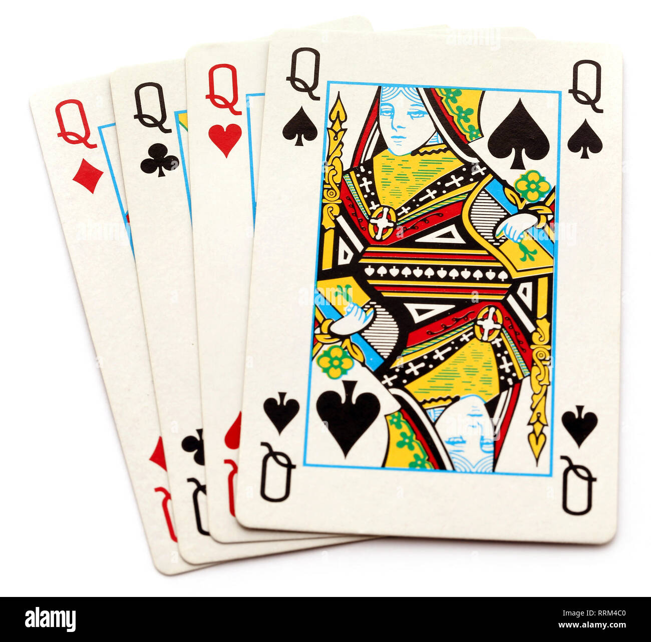 Queens In A Deck Of Playing Cards at Richard Corbett blog