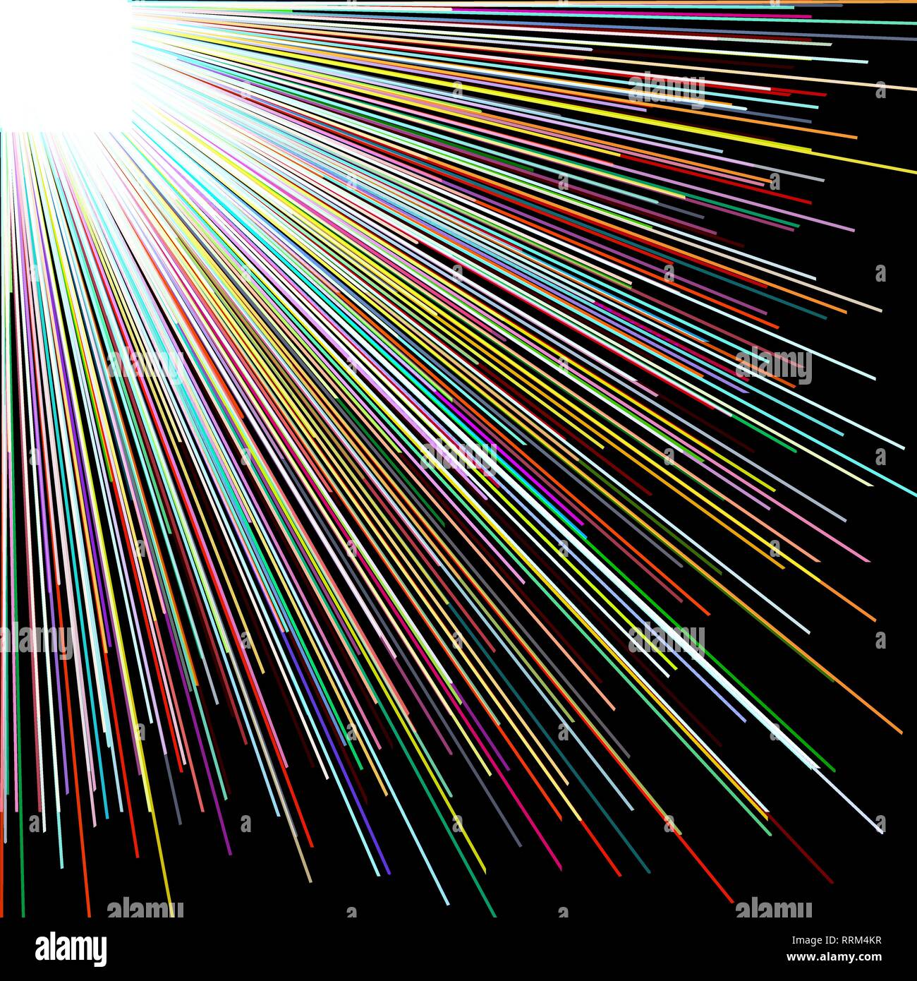 Disperse color straight line, abstract background Stock Vector Image ...