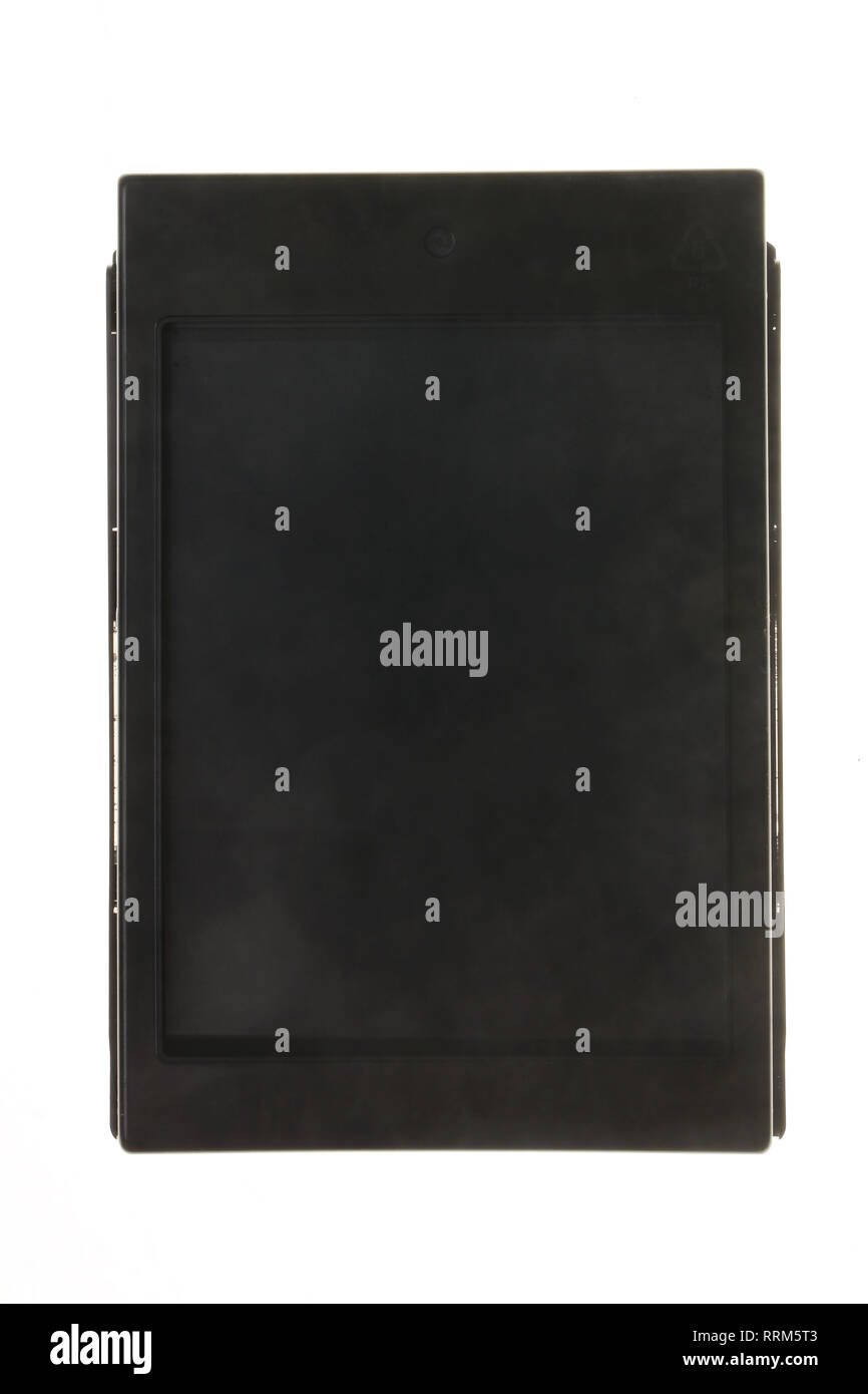 Blank film case of instant camera Stock Photo - Alamy