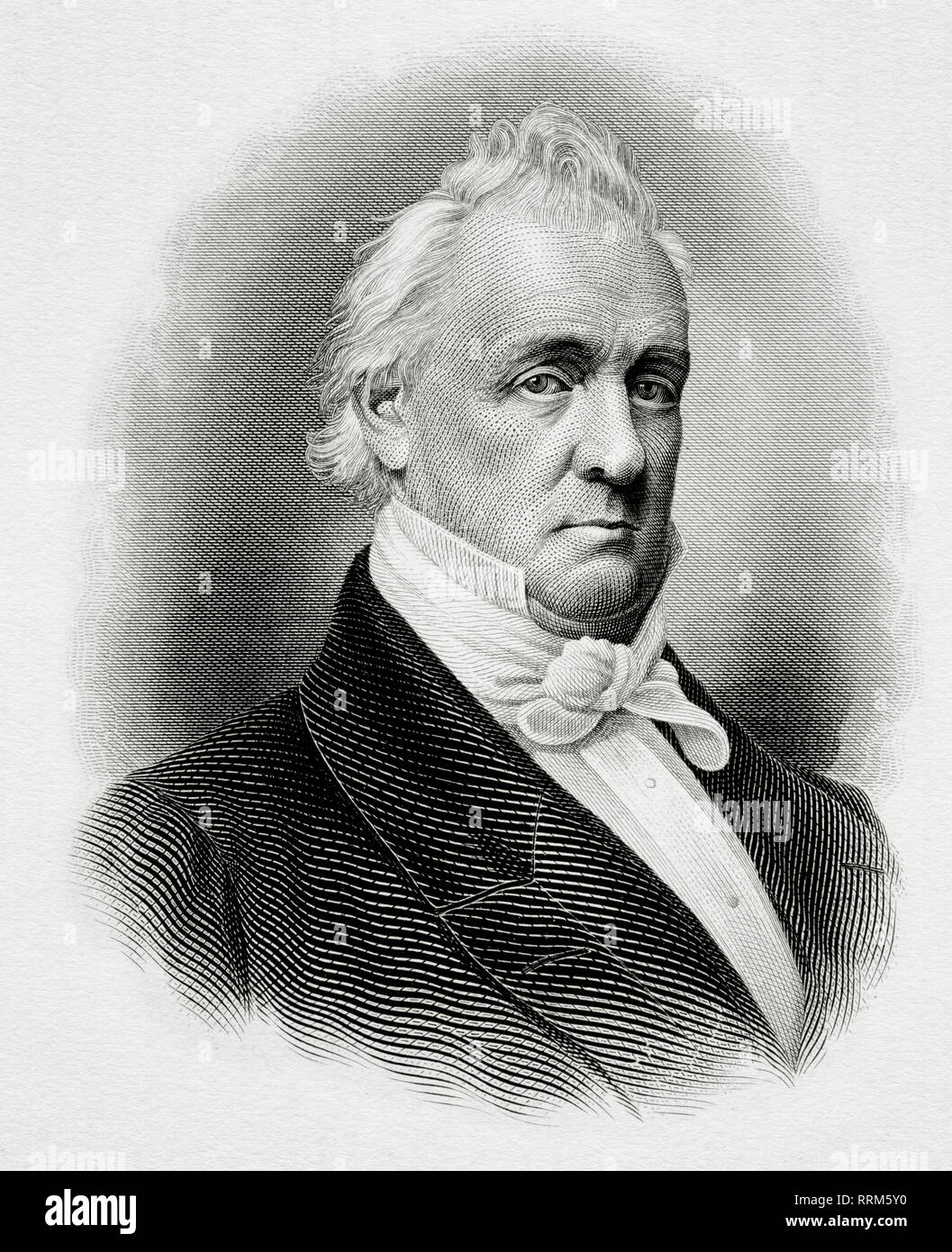 James buchanan president hi-res stock photography and images - Alamy