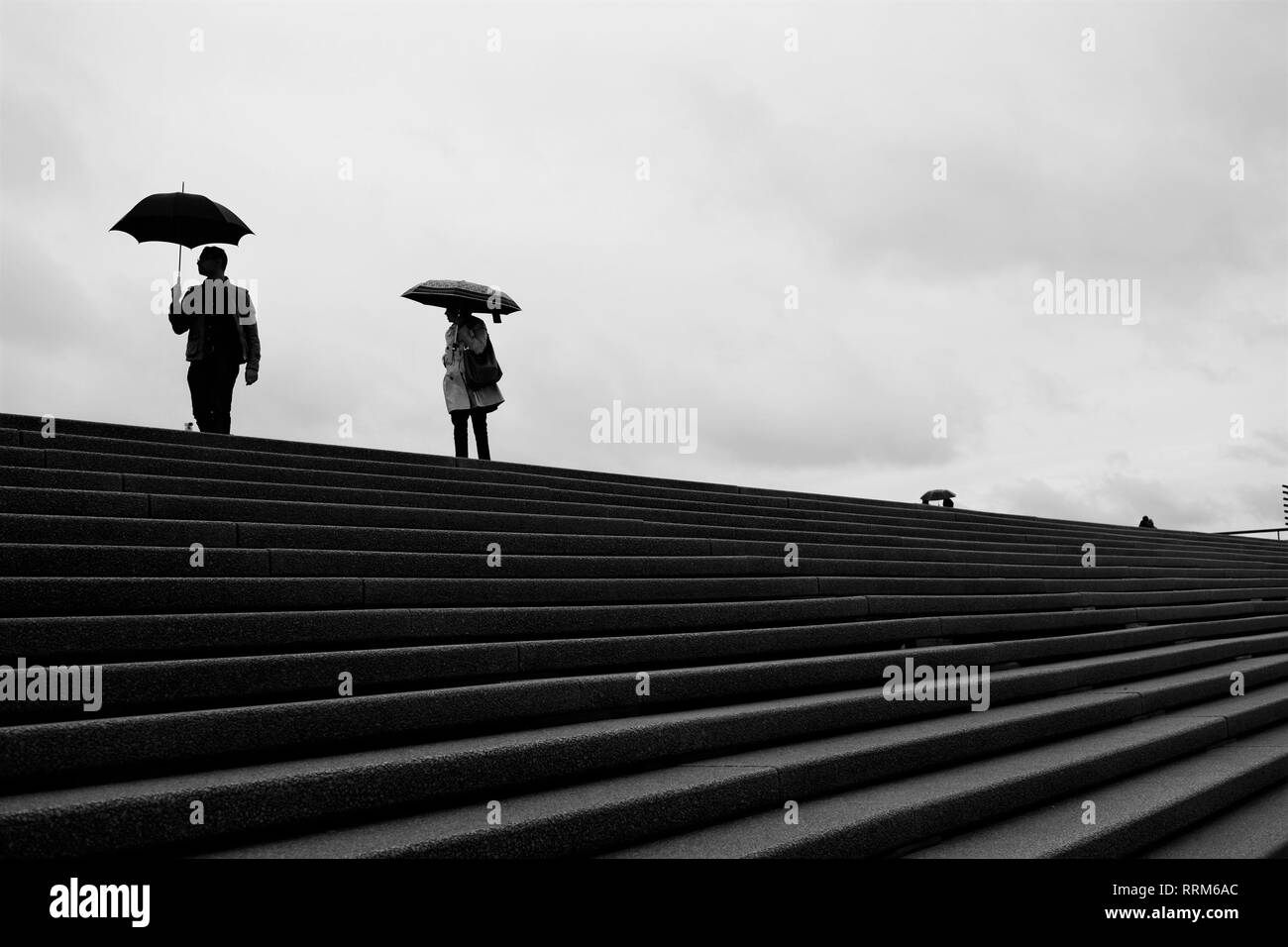 The monumental stairs of Sydney Opera House, NSW, Australia Stock Photo ...