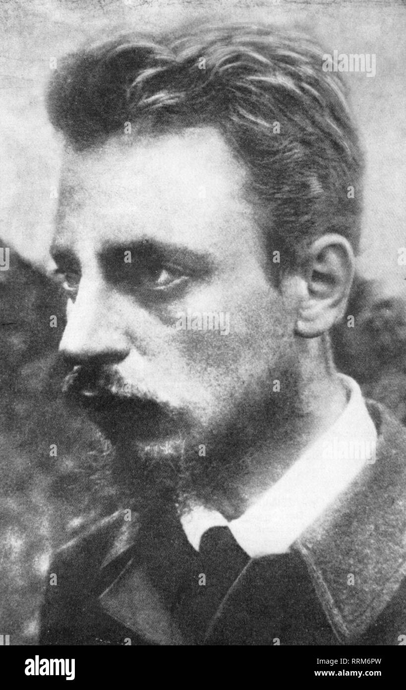 Rainer maria hi-res stock photography and images - Alamy