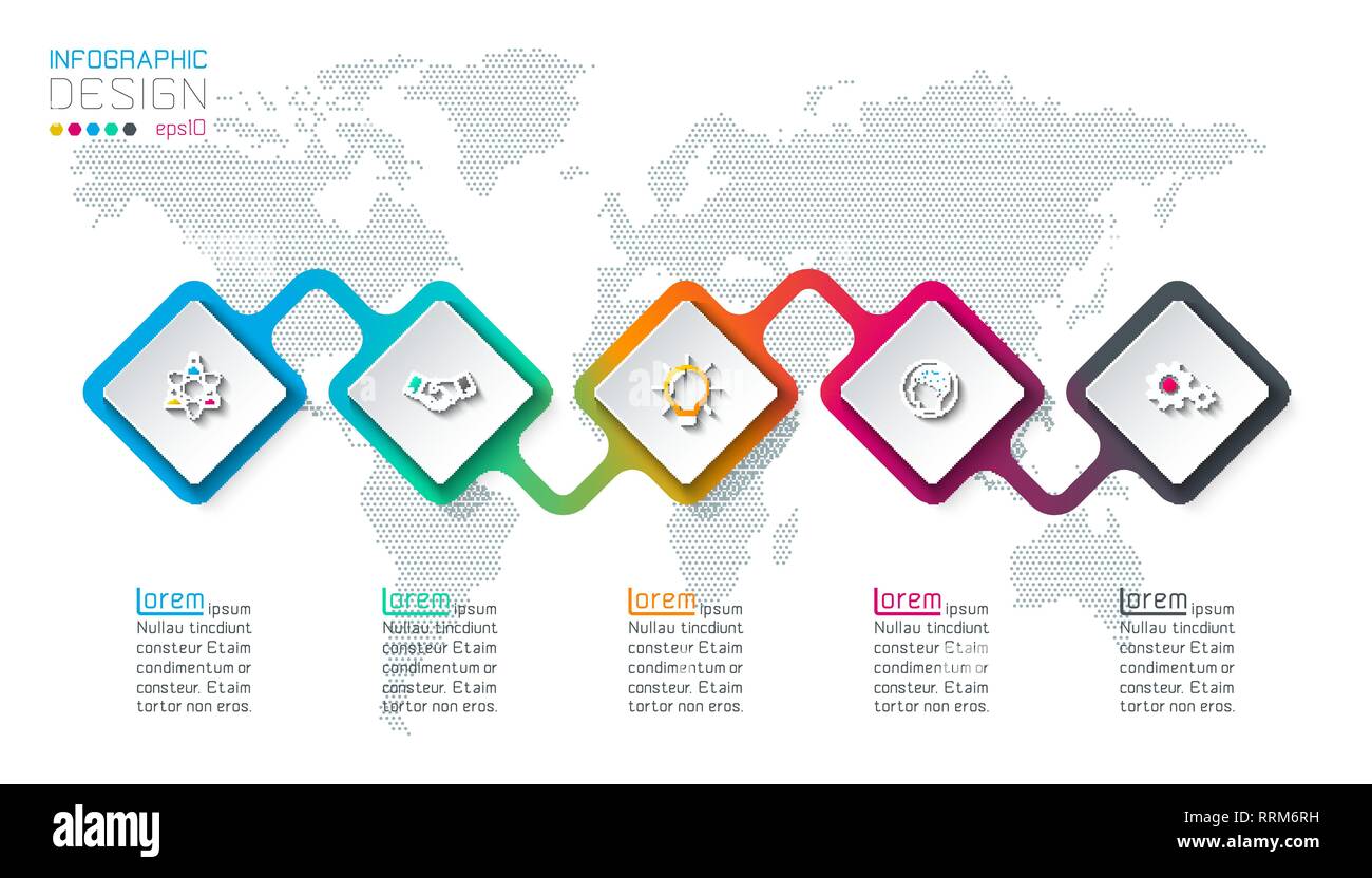 Square label infographic Stock Vector Image & Art - Alamy