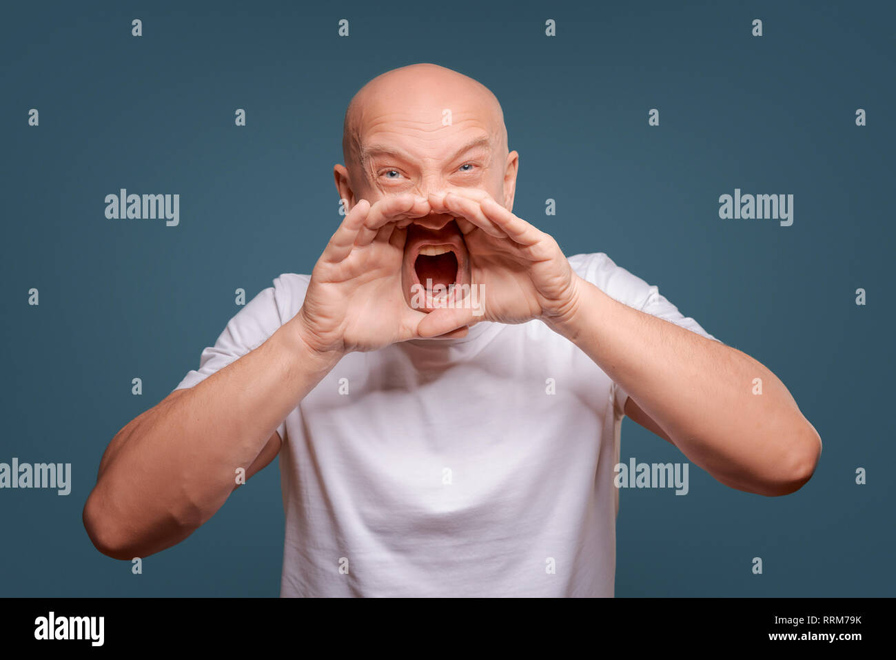 Speaking Loudly High Resolution Stock Photography and Images - Alamy