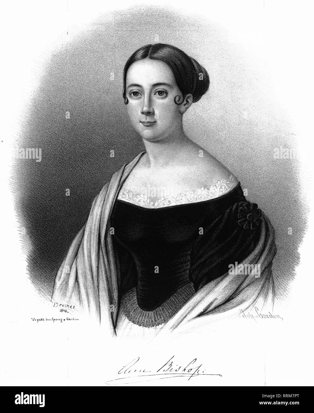 Engraving anne Black and White Stock Photos & Images - Alamy