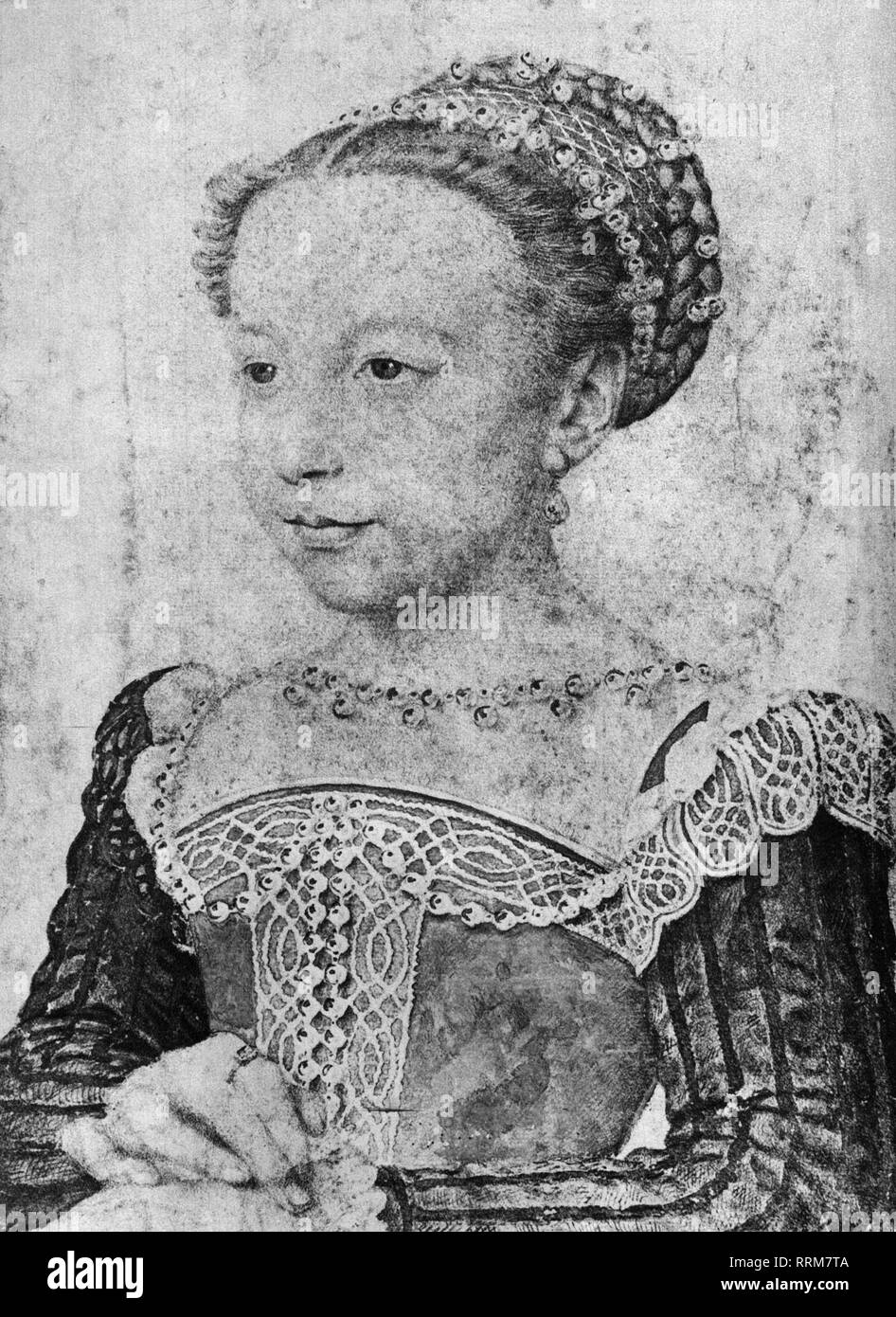 Queen margaret of france hi-res stock photography and images - Alamy