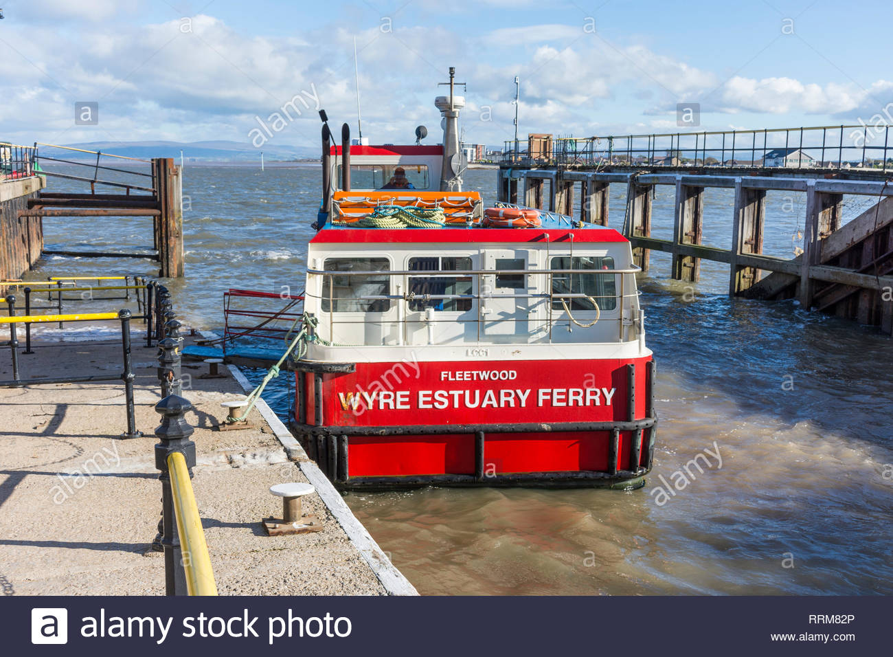Fleetwood Ferry River Wyre Stock Photos & Fleetwood Ferry River Wyre ...