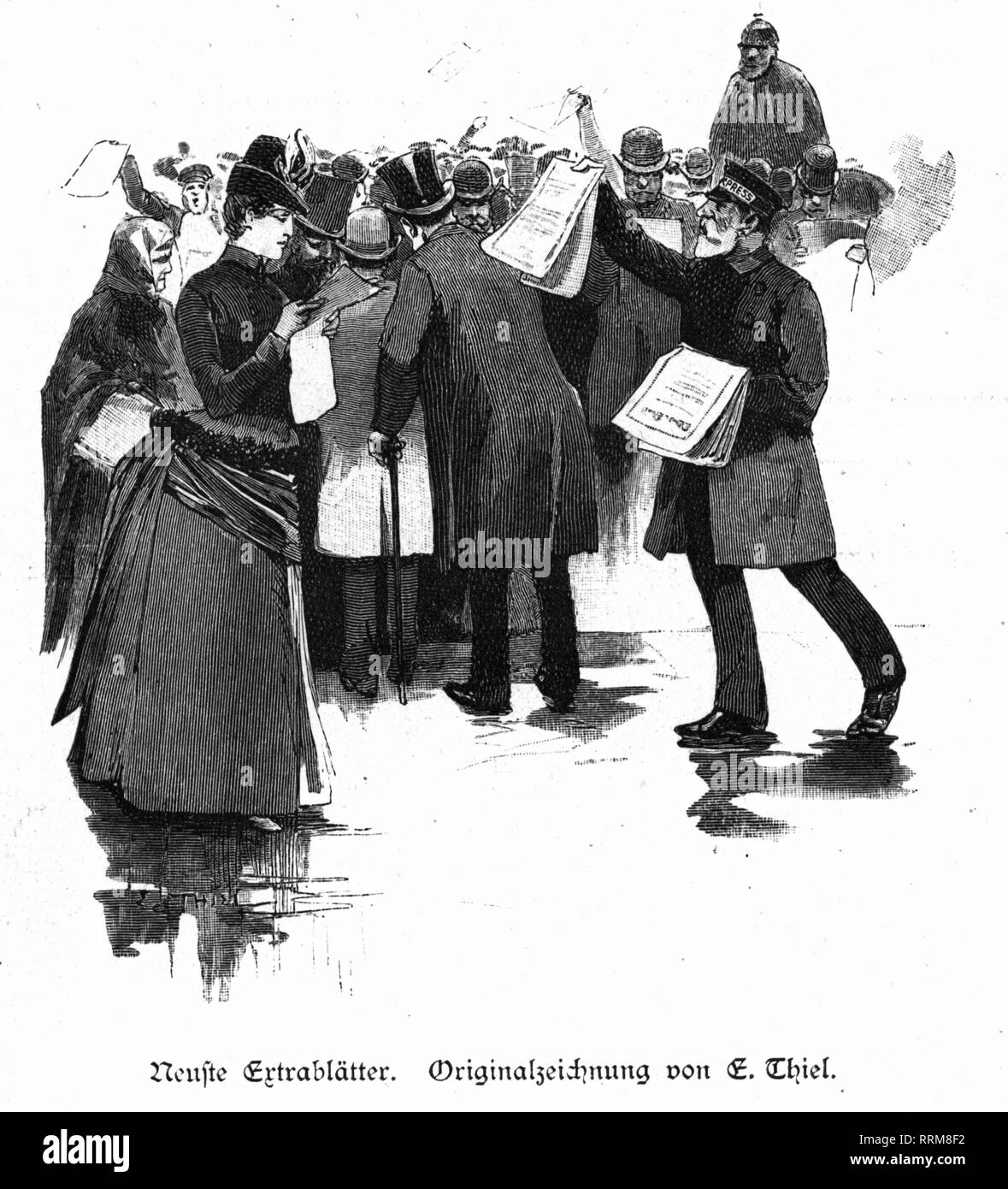 Death of newspapers hi-res stock photography and images - Alamy