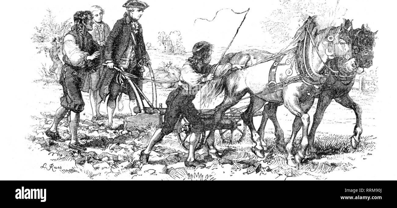 Plough hi-res stock photography and images - Alamy