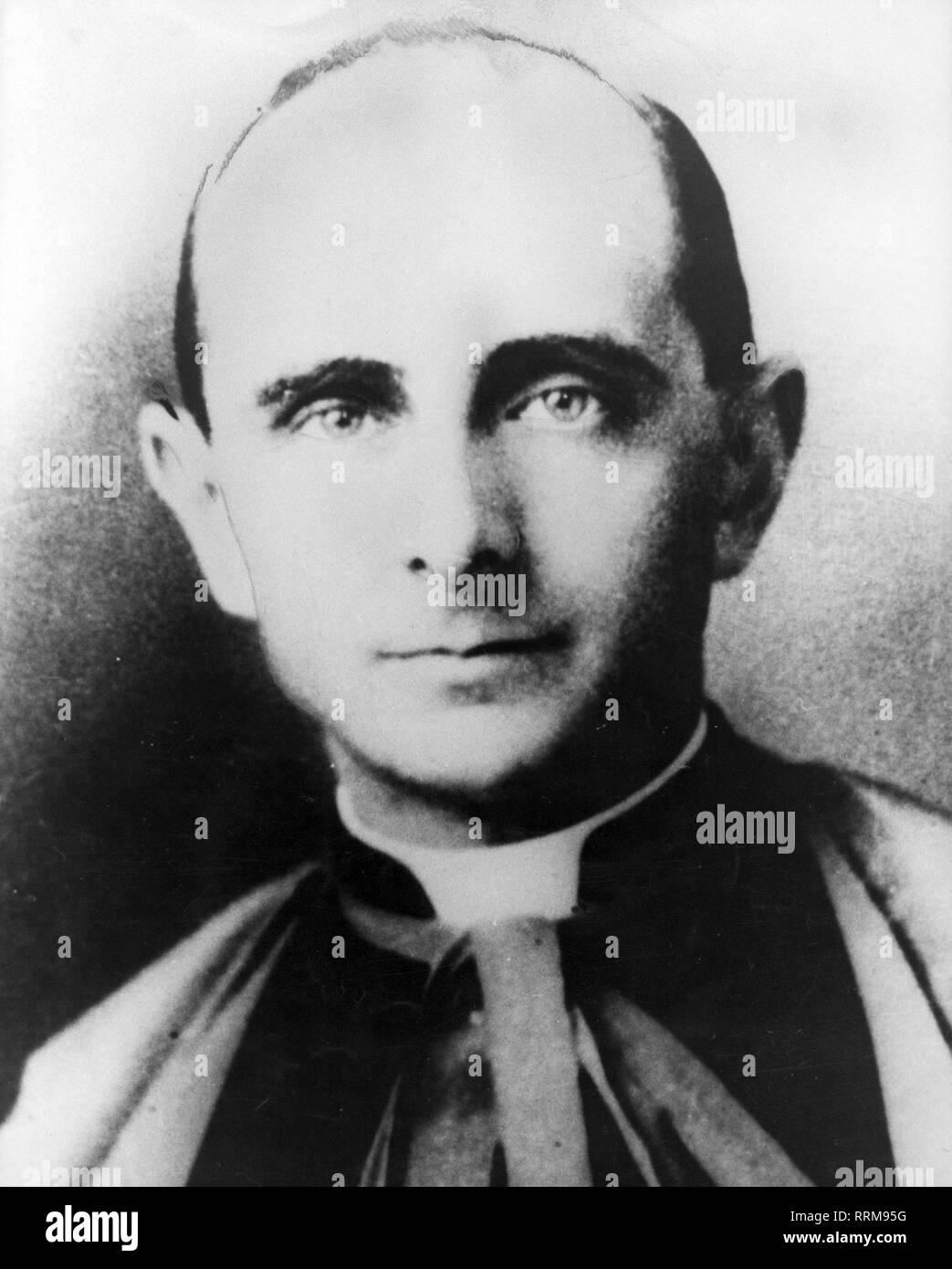 Paul VI (Giovanni Battista Montini), 26.9.1897 - 6.8.1978, Pope 21.6. ...