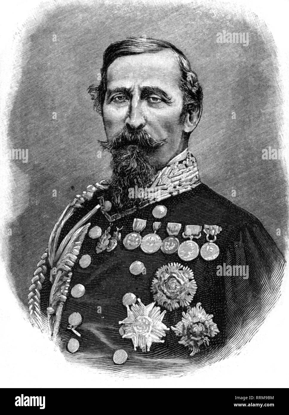 Italian general Black and White Stock Photos & Images - Alamy