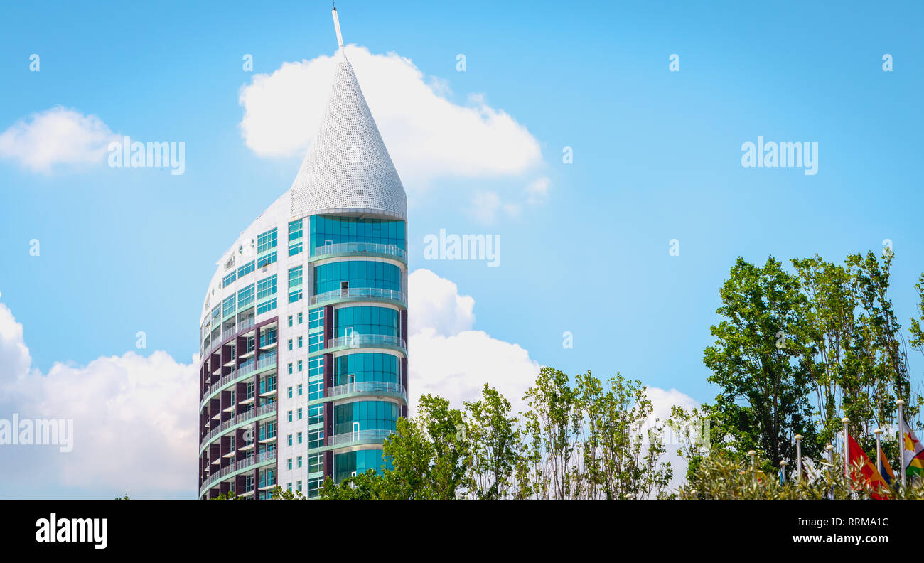 Gabriel tower and rafael tower hi-res stock photography and images - Alamy