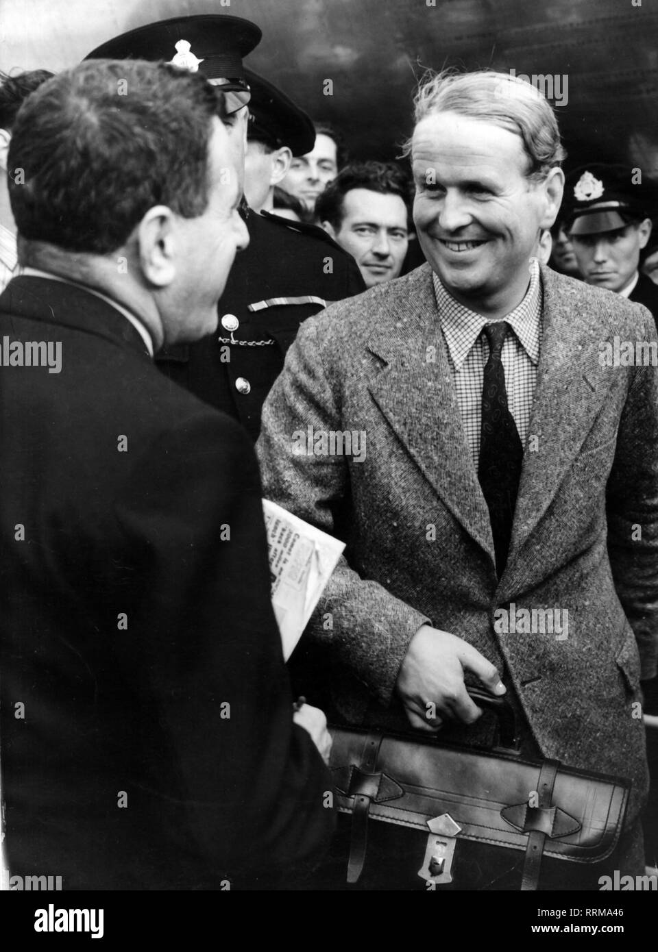 John cunningham pilot Black and White Stock Photos & Images - Alamy